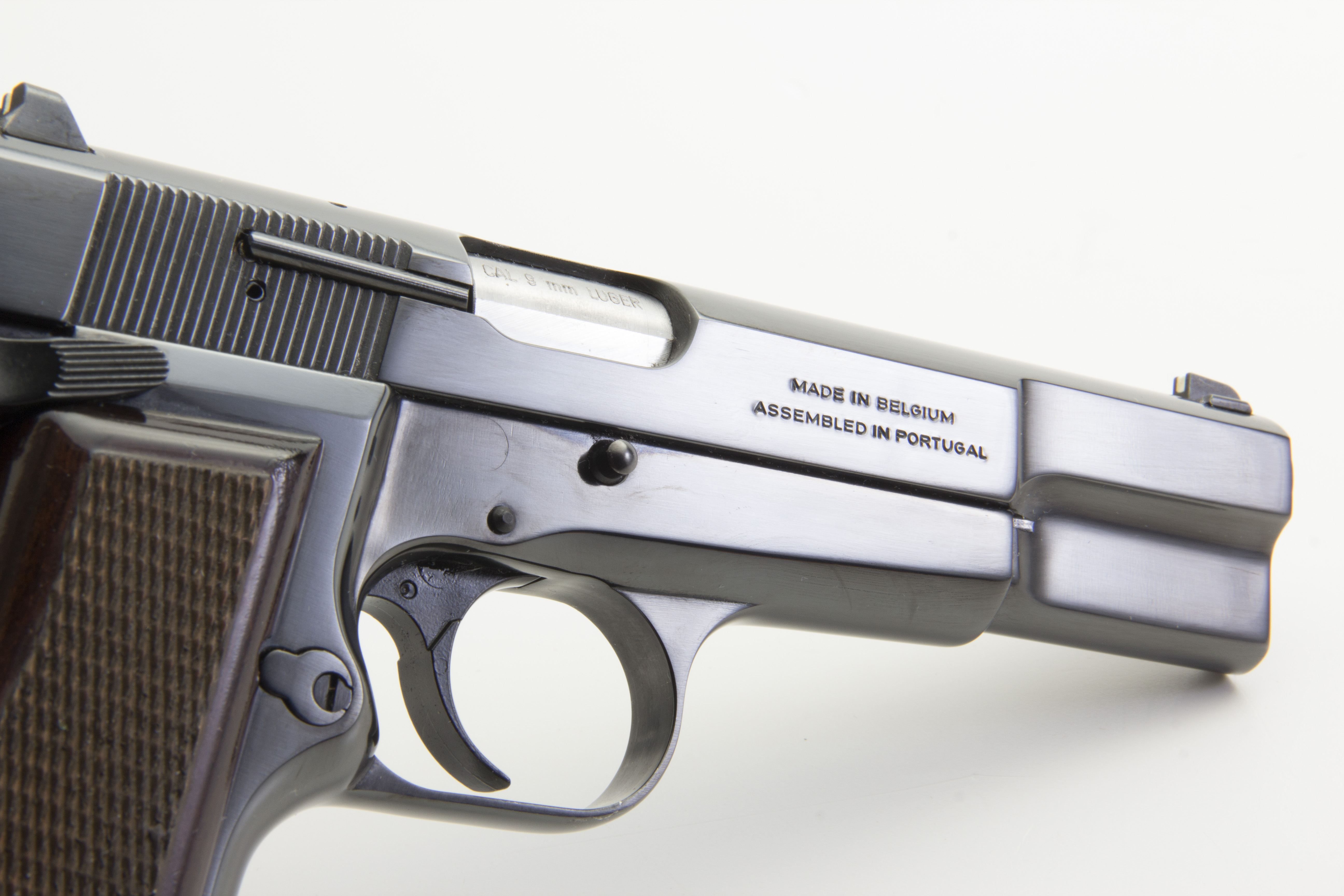 Real Guns calls the Browning Hi Power the “Classic Autoloader.”