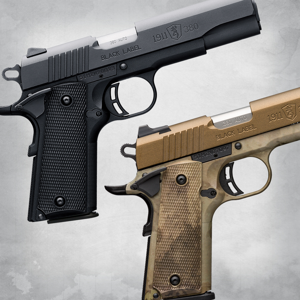 Pistols - Centerfire • Rimfire • Semi-Auto - Browning