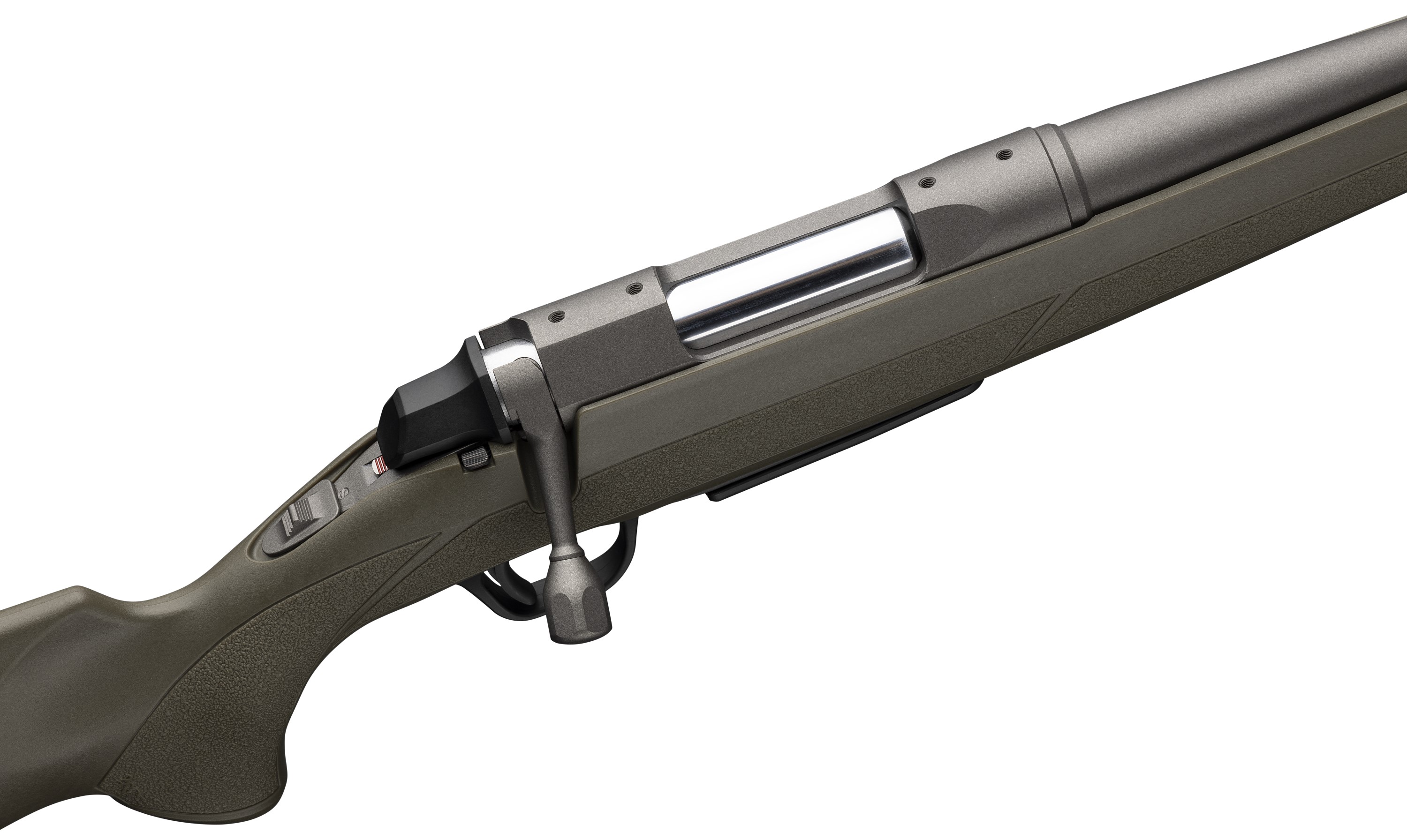 AB3 OD Green Tungsten - Bolt-Action Rifle - Browning