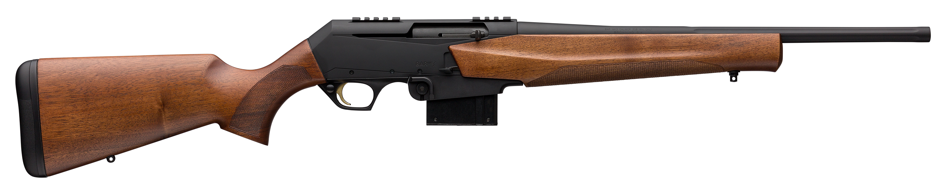 BAR MK 3 DBM Wood - Semi-Auto Rifle - Browning