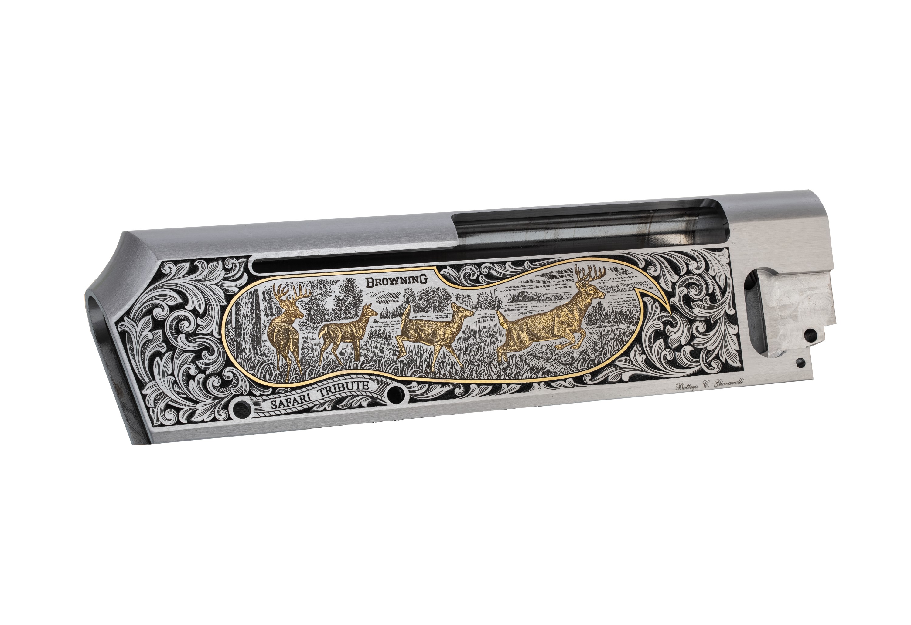 BAR Safari Tribute High Grade - Semi-Auto Rifle - Browning