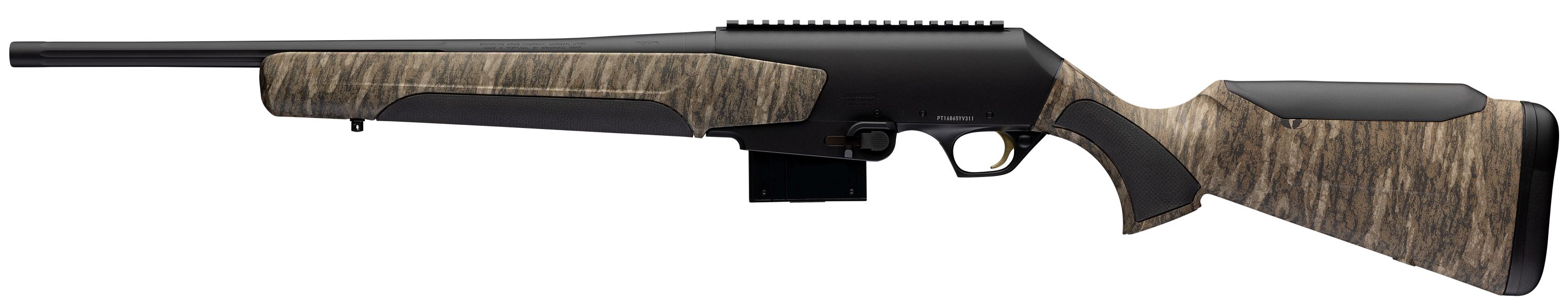 BAR MK 4 DBM - Mossy Oak Bottomland - Semi-Auto Rifle - Browning