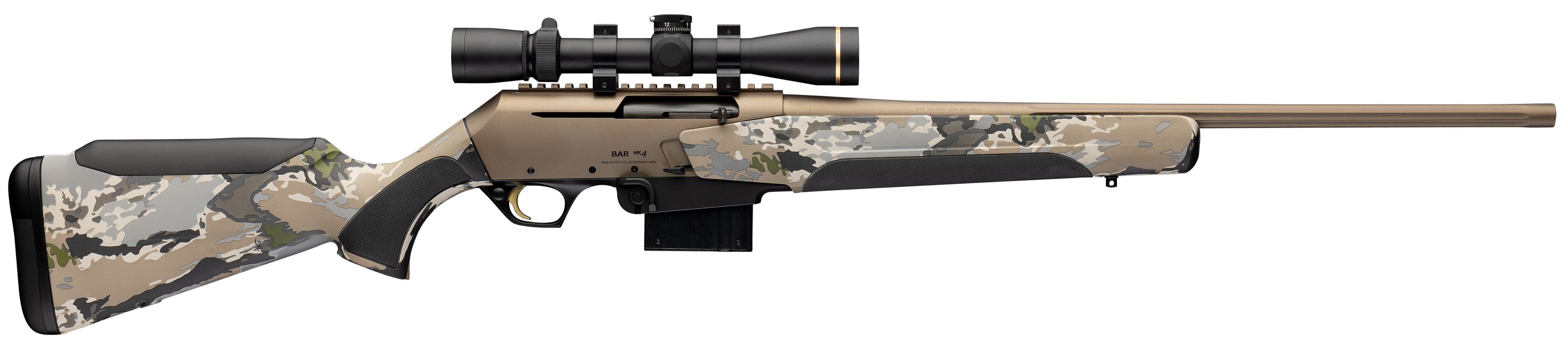 BAR MK 4 DBM Speed - Semi-Auto Rifle - Browning