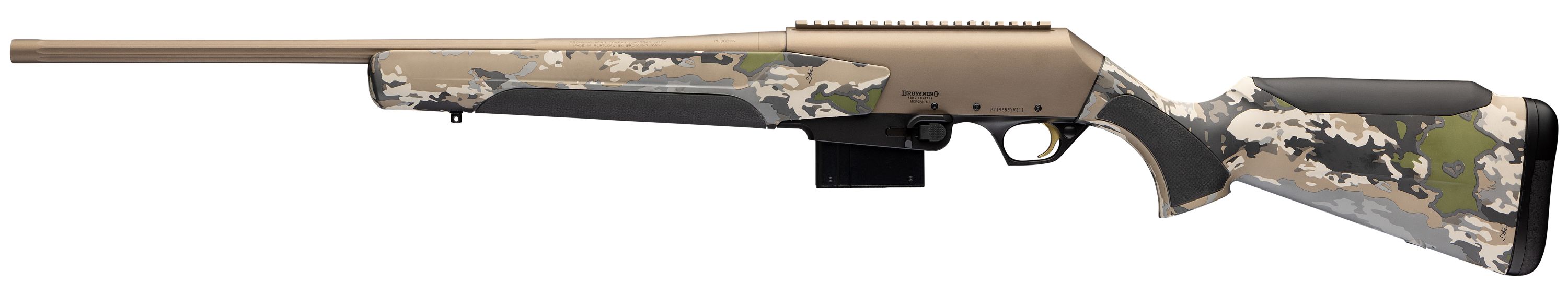 BAR MK 4 DBM Speed - Semi-Auto Rifle - Browning