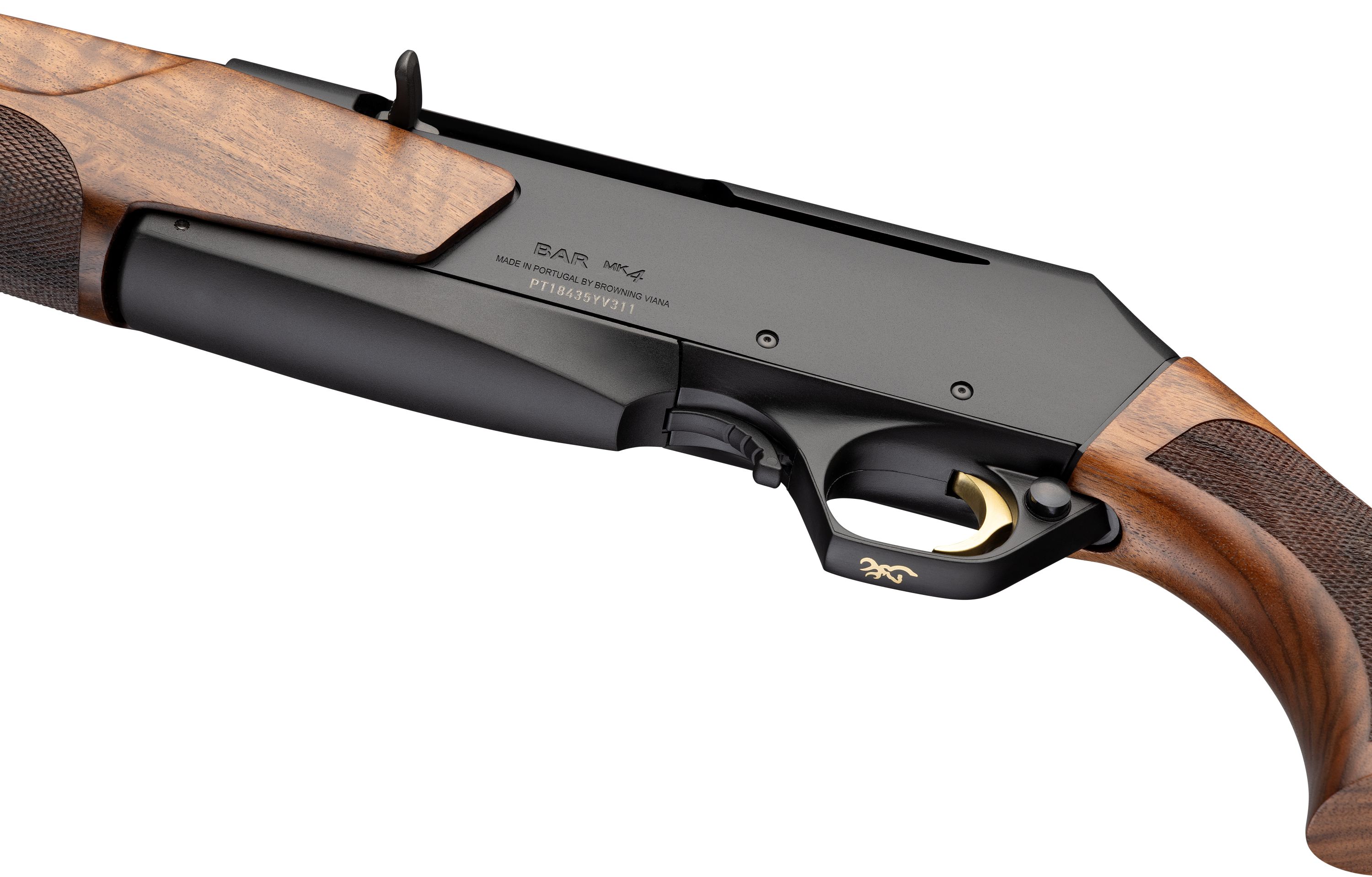 BAR MK 4 Hunter Left Hand - Semi-Auto Rifle - Browning