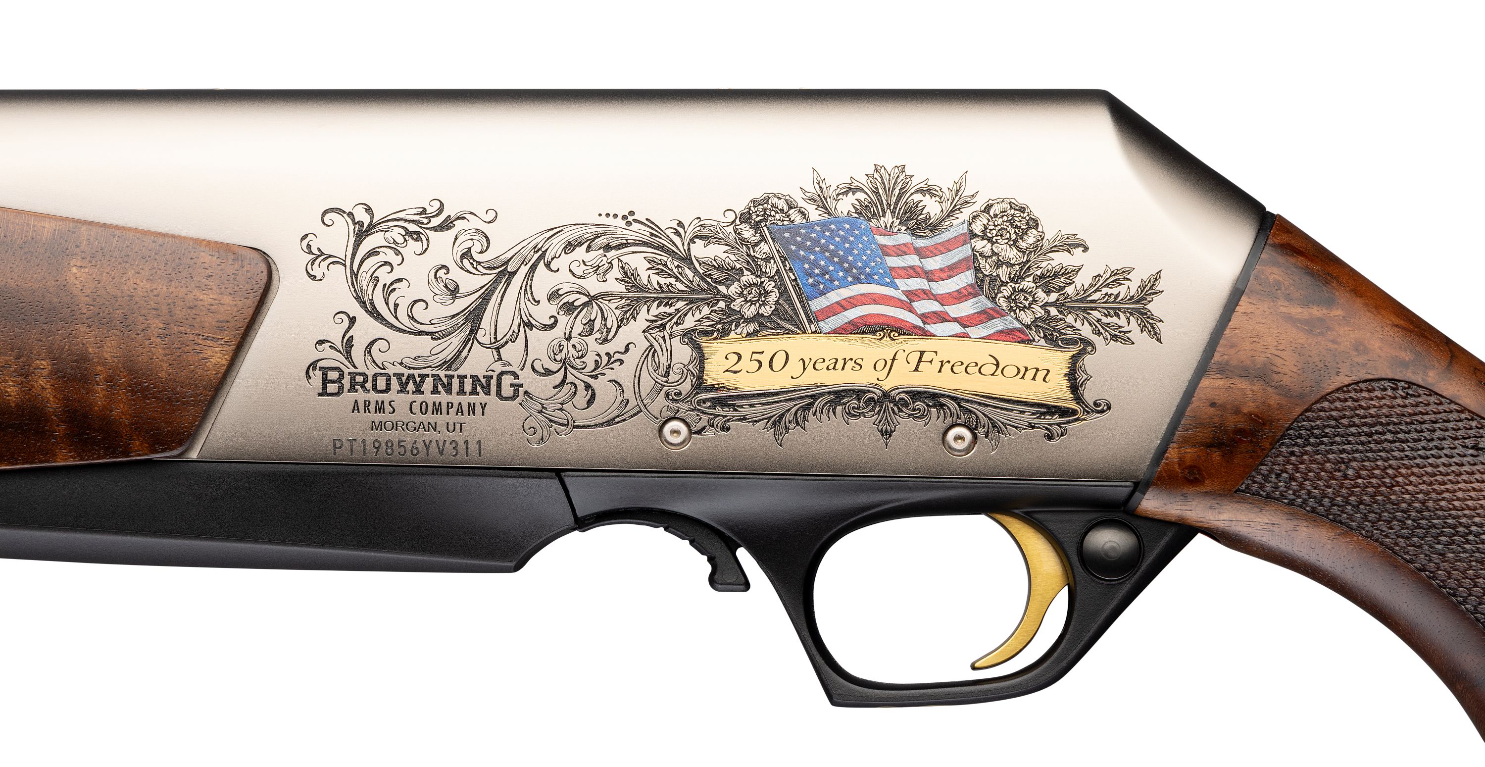 BAR MK 4 Medallion Americana - Semi-Auto Rifle - Browning