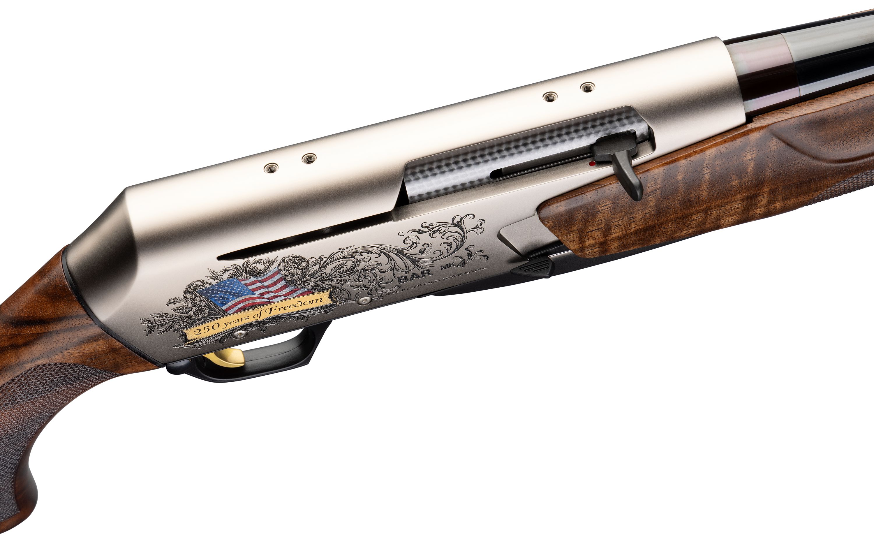 BAR MK 4 Medallion Americana - Semi-Auto Rifle - Browning