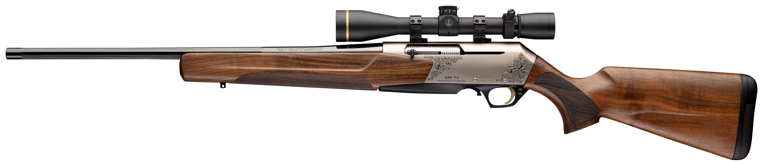 BAR MK 4 Medallion Left Hand - Semi-Auto Rifle - Browning