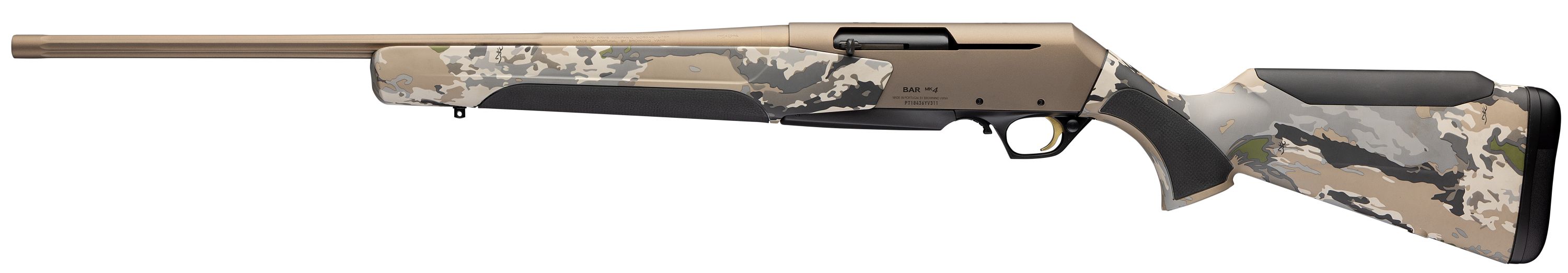 BAR MK 4 Speed Left Hand - Ovix - Semi-Auto Rifle - Browning