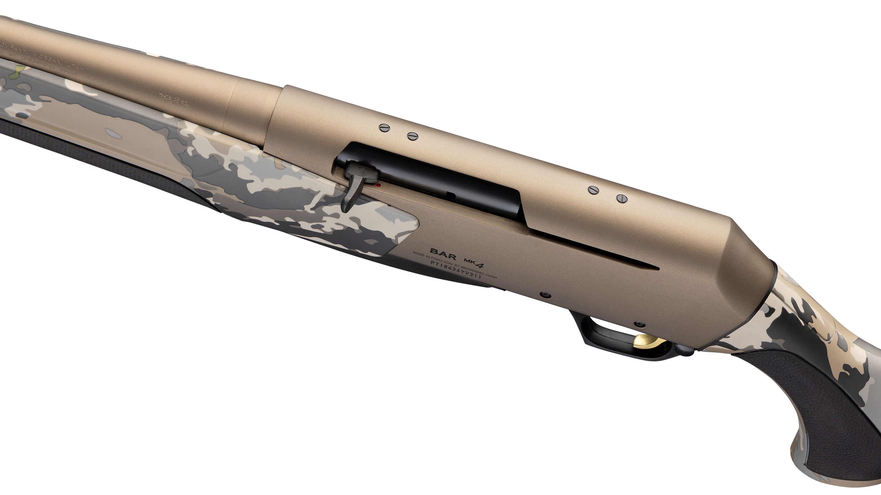 BAR MK 4 Speed Left Hand - Ovix - Semi-Auto Rifle - Browning