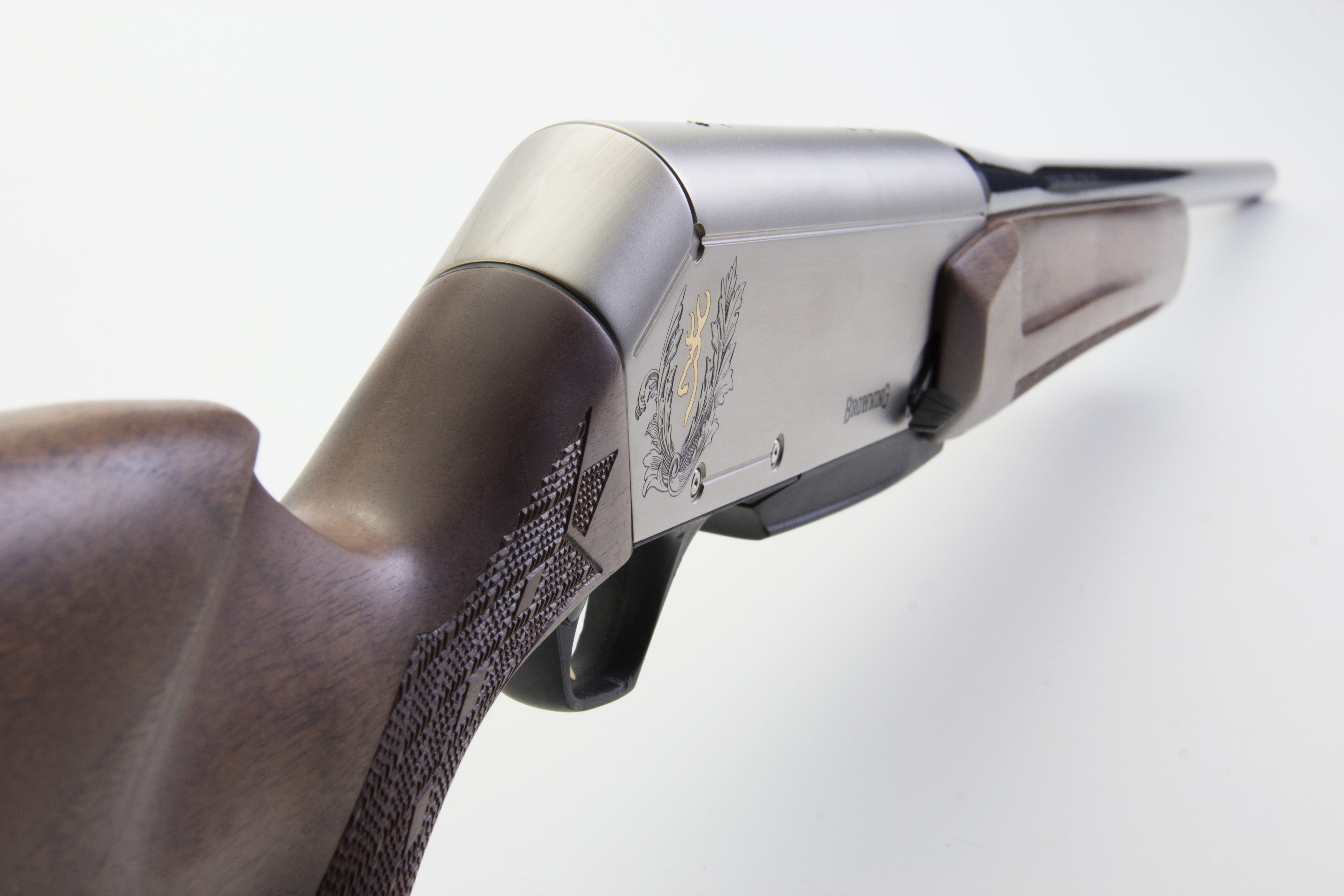 BAR LongTrac, Left Hand, Oil Finish - Semi-Auto Rifle - Browning