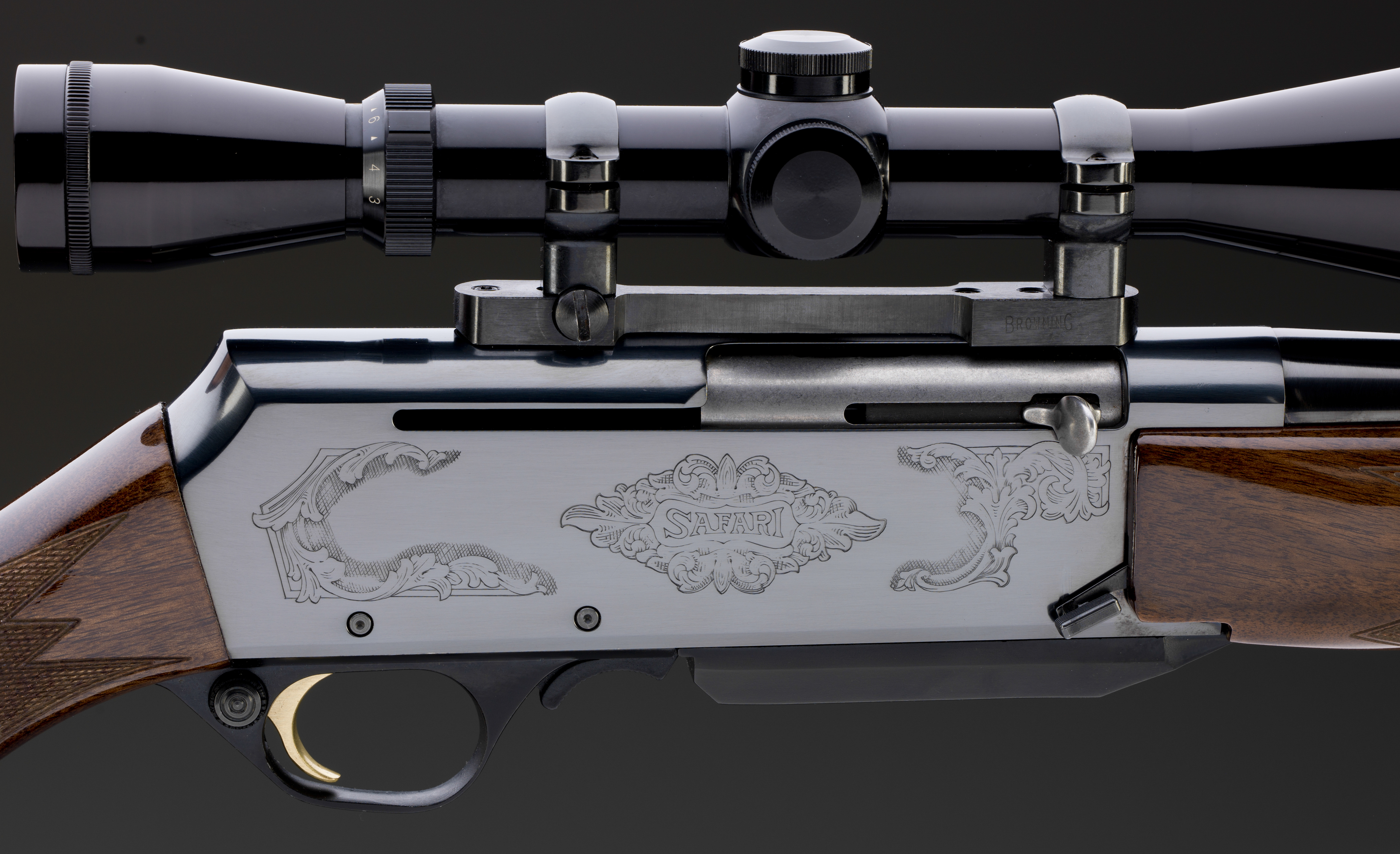 BAR Mark II Safari with BOSS - Semi-Auto Rifle - Browning