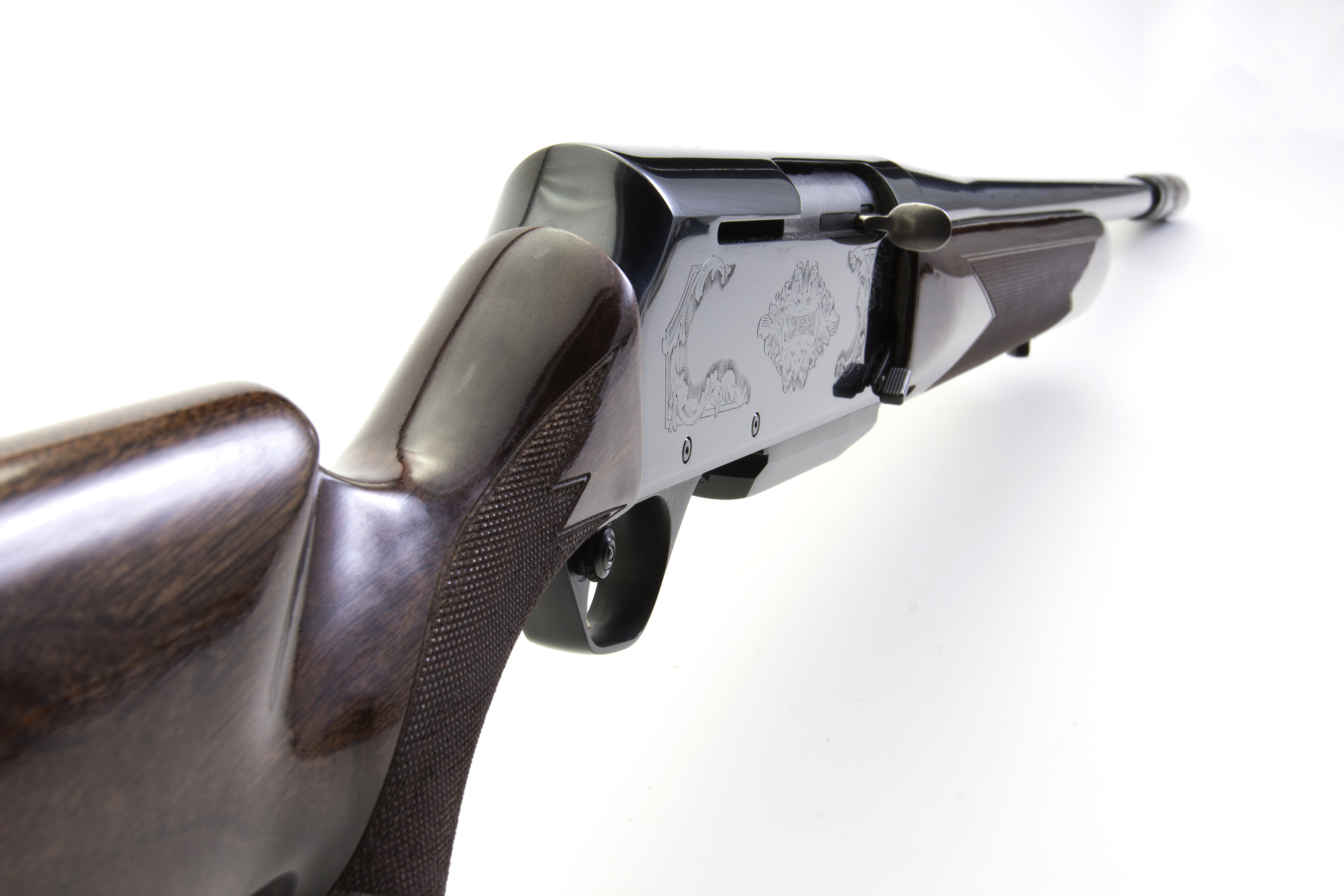 BAR Mark II Safari with BOSS - Semi-Auto Rifle - Browning