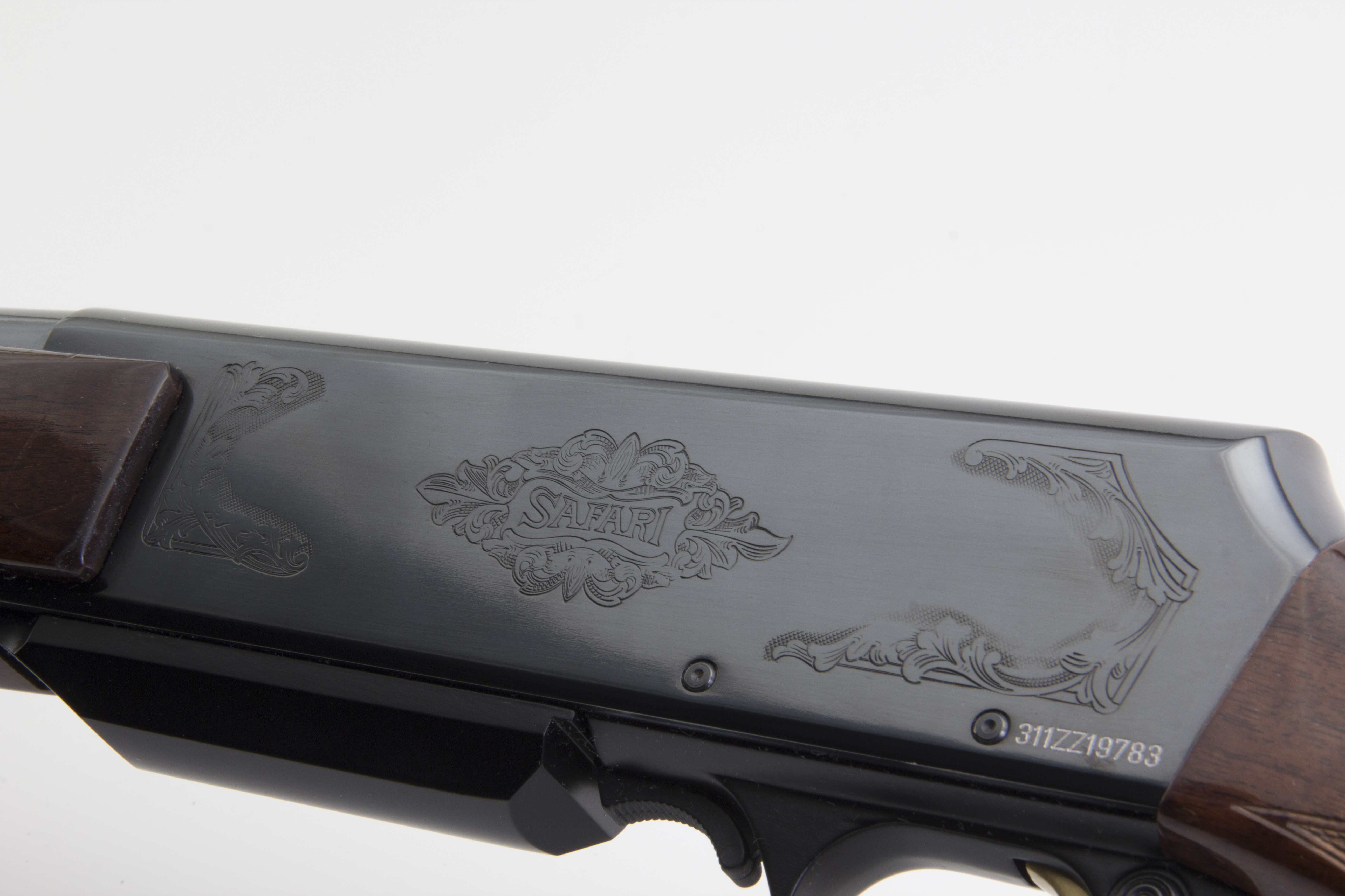BAR Mark II Safari with BOSS - Semi-Auto Rifle - Browning