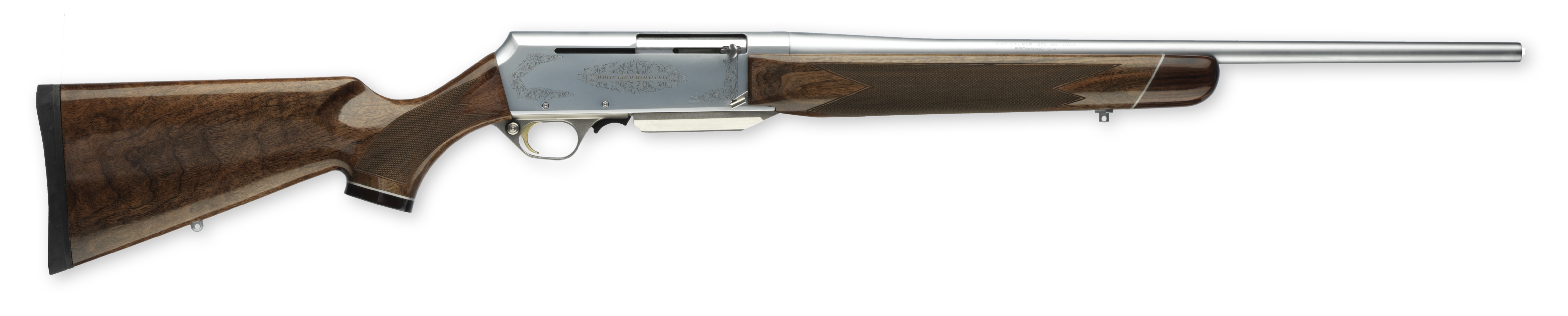 BAR White Gold Medallion - Semi-Auto Rifle - Browning