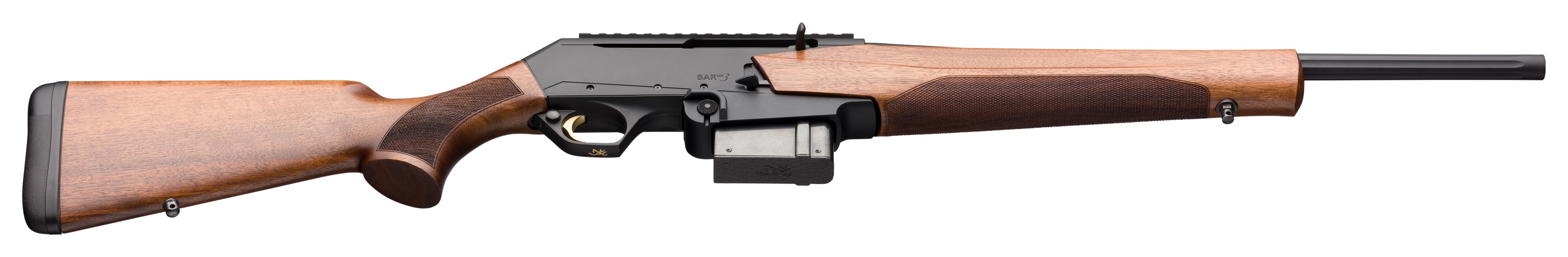BAR MK 3 DBM Wood - Semi-Auto Rifle - Browning