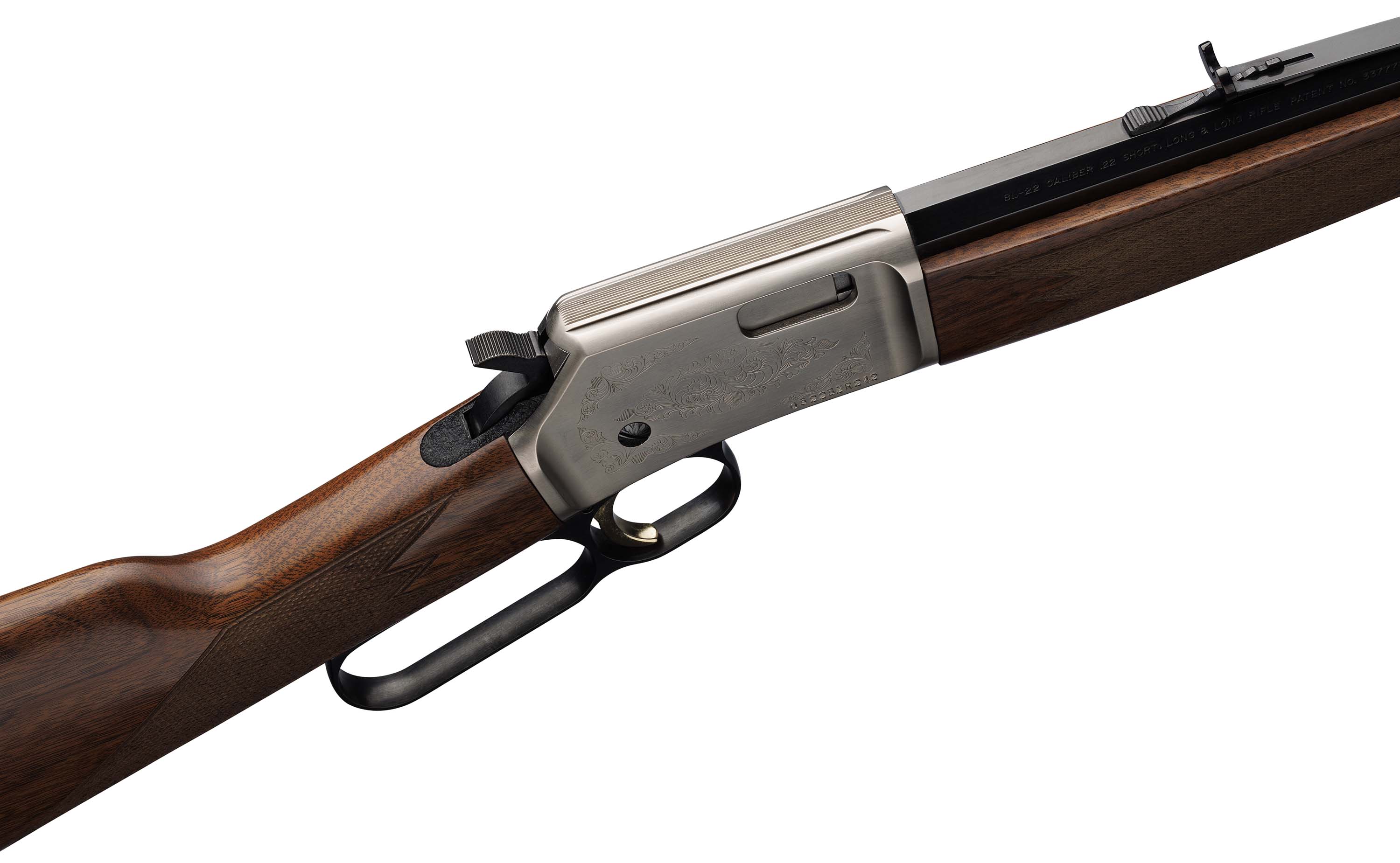BL-22 FLD, Grade II Octagon - Rimfire Rifle - Browning