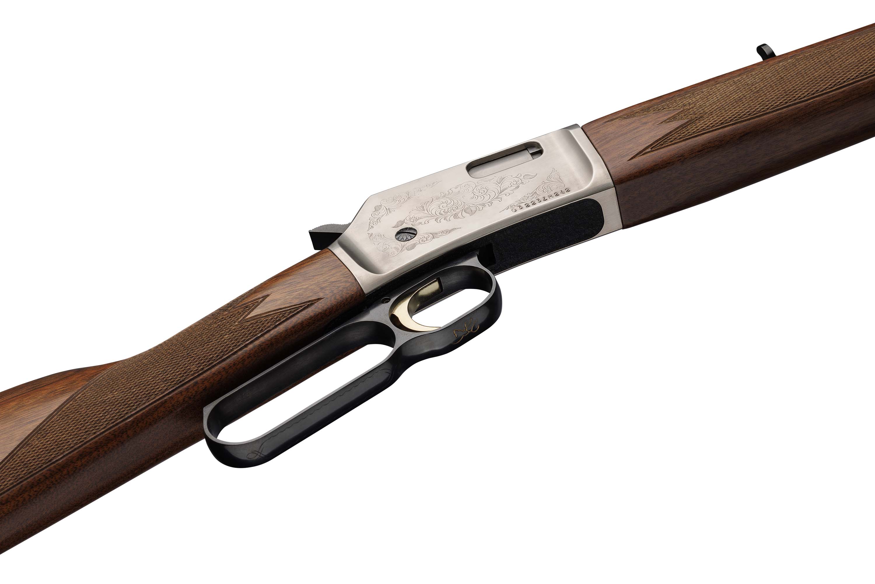 BL-22 FLD, Grade II Octagon - Rimfire Rifle - Browning