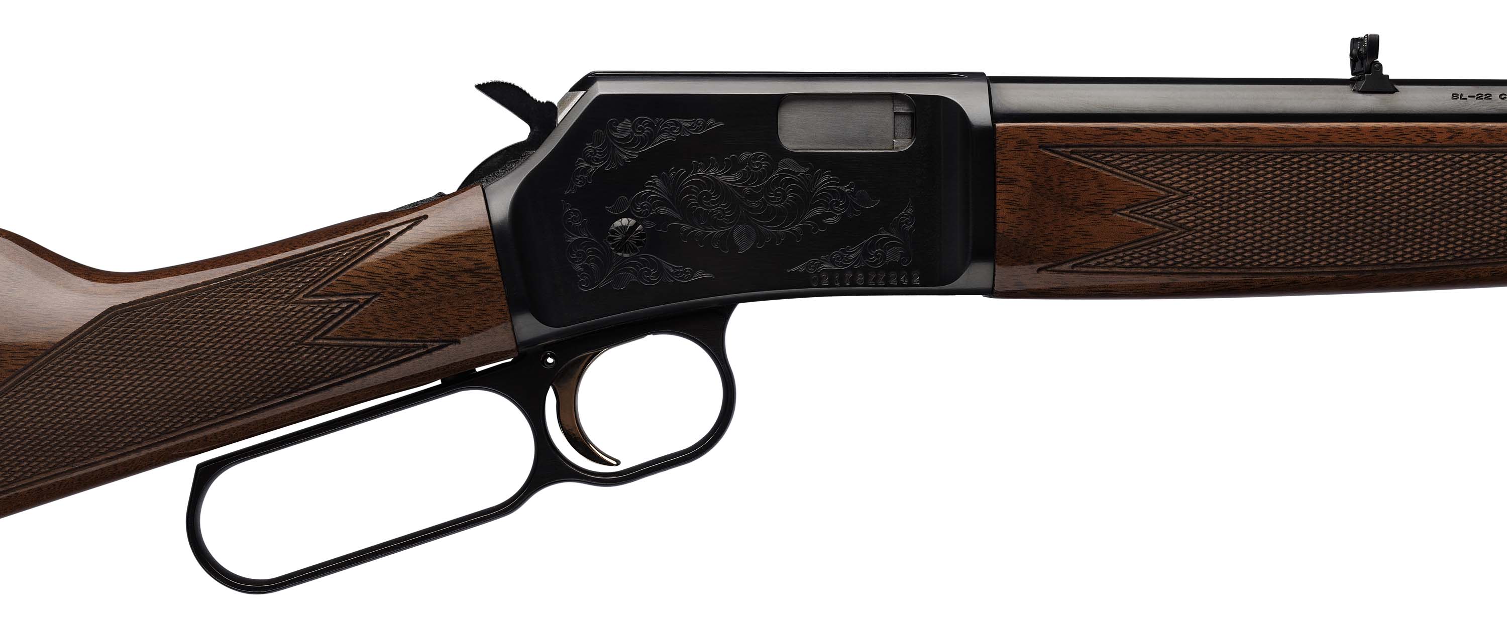 BL-22, Grade II - Lever-Action Rimfire Rifle - Browning