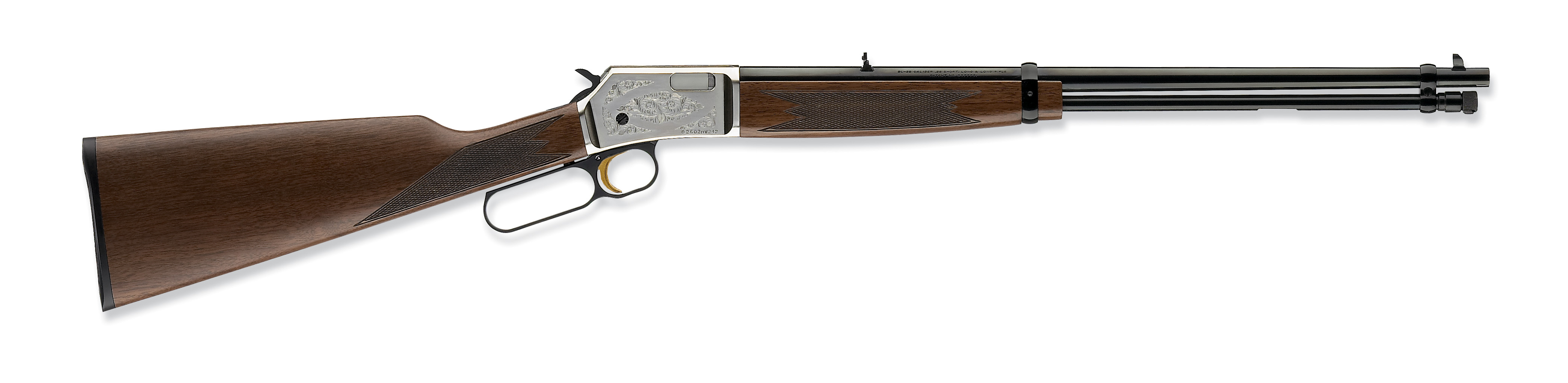 BL-22 FLD, Grade II - Lever-Action Rimfire Rifle - Browning