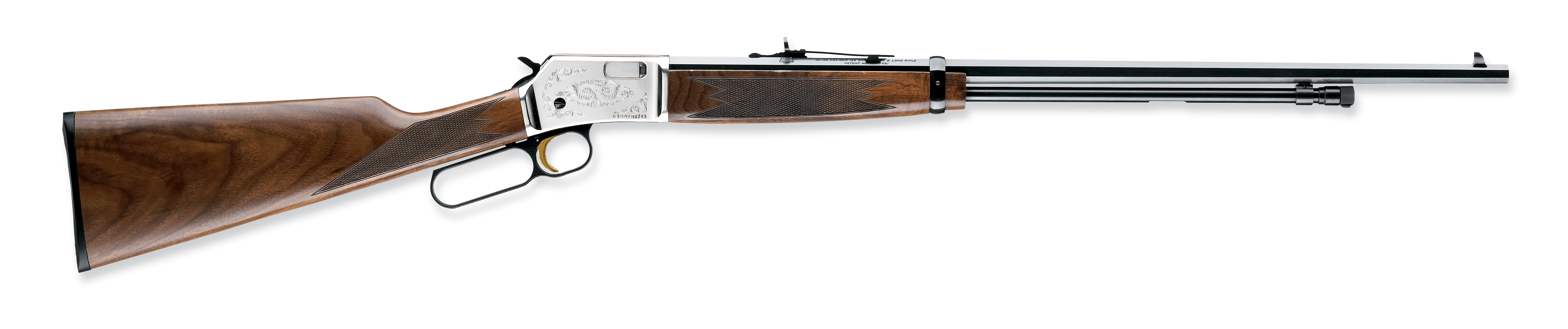 BL-17 Classic Series, Grade II Octagon - Rimfire Rifle - Browning