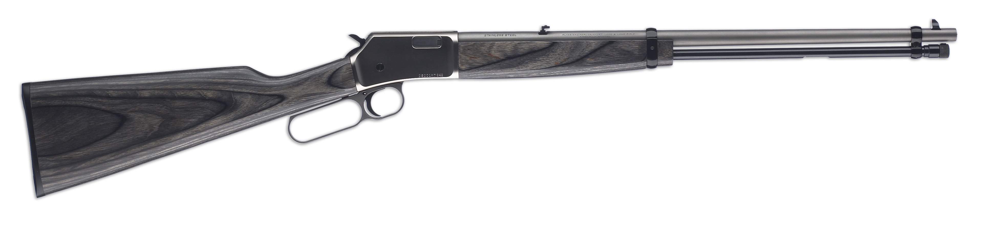 BL-22 Gray Laminate Stainless - Rimfire Rifle - Browning