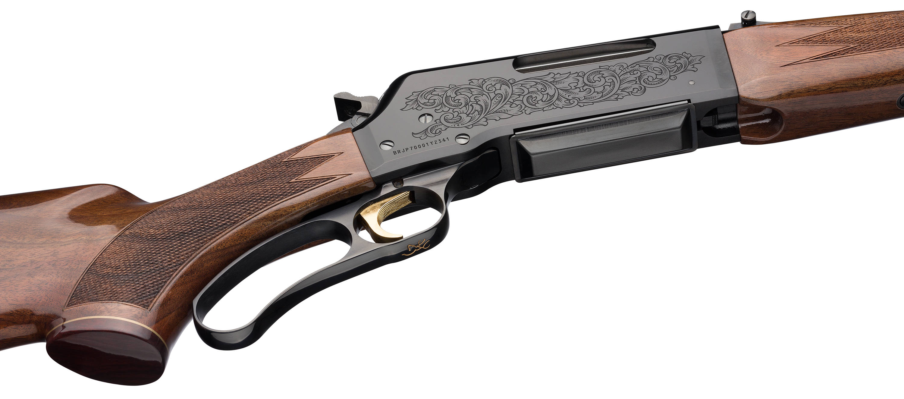 BLR Gold Medallion - Lever-Action Rifle - Browning