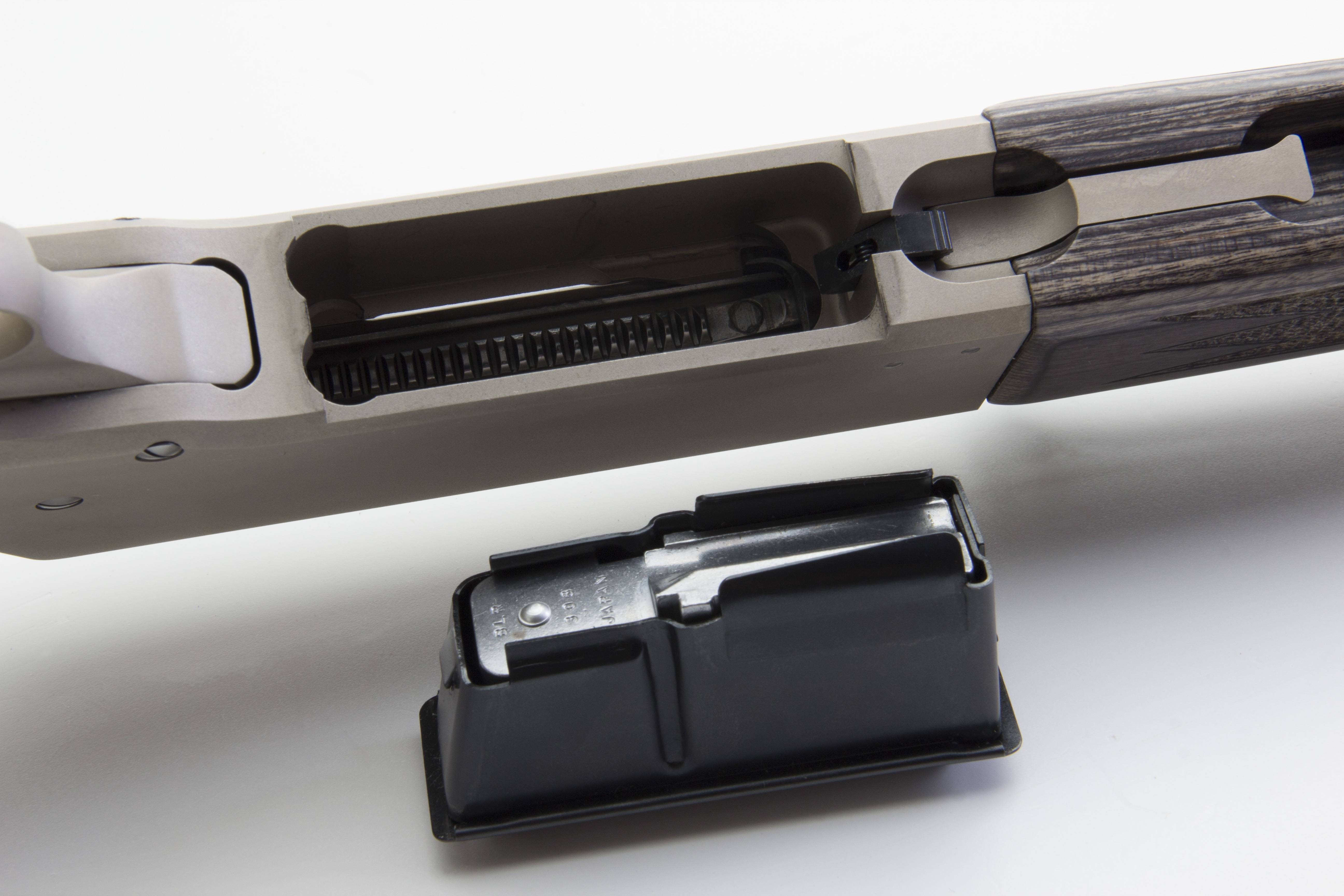 BLR Lightweight Stainless with Curved Grip - Browning