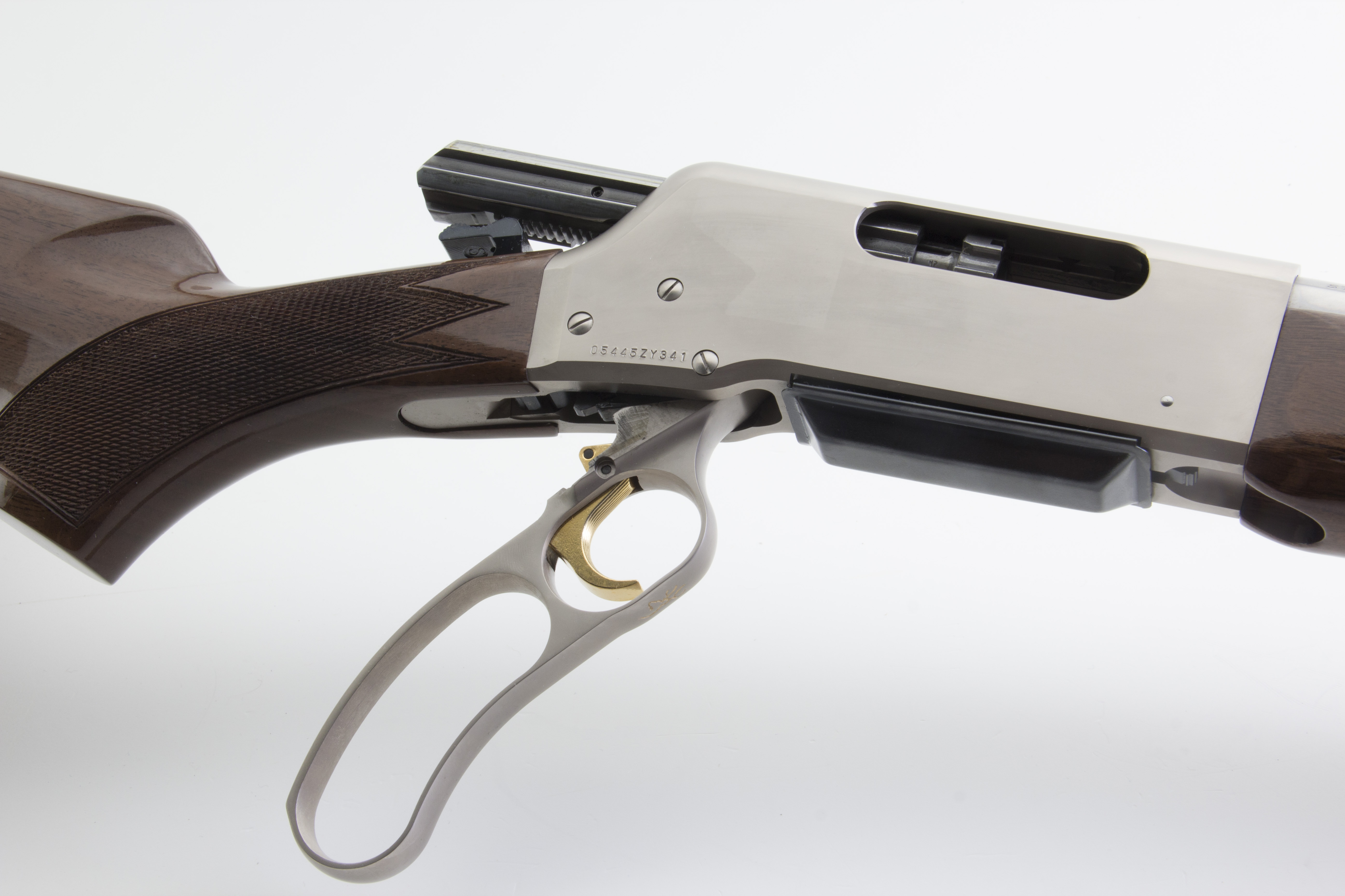 BLR Lightweight Stainless with Curved Grip - Browning