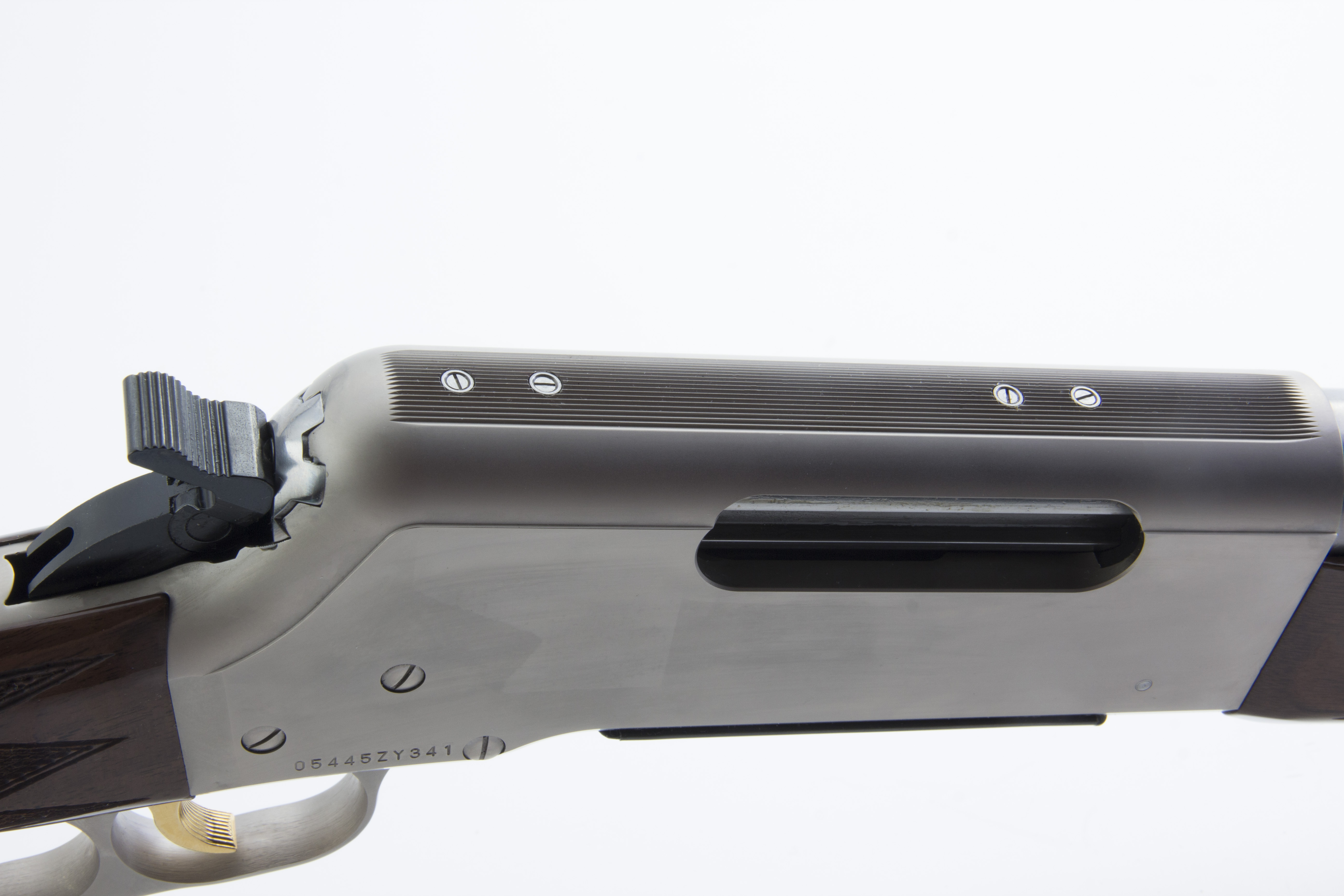 BLR Lightweight Stainless with Curved Grip - Browning