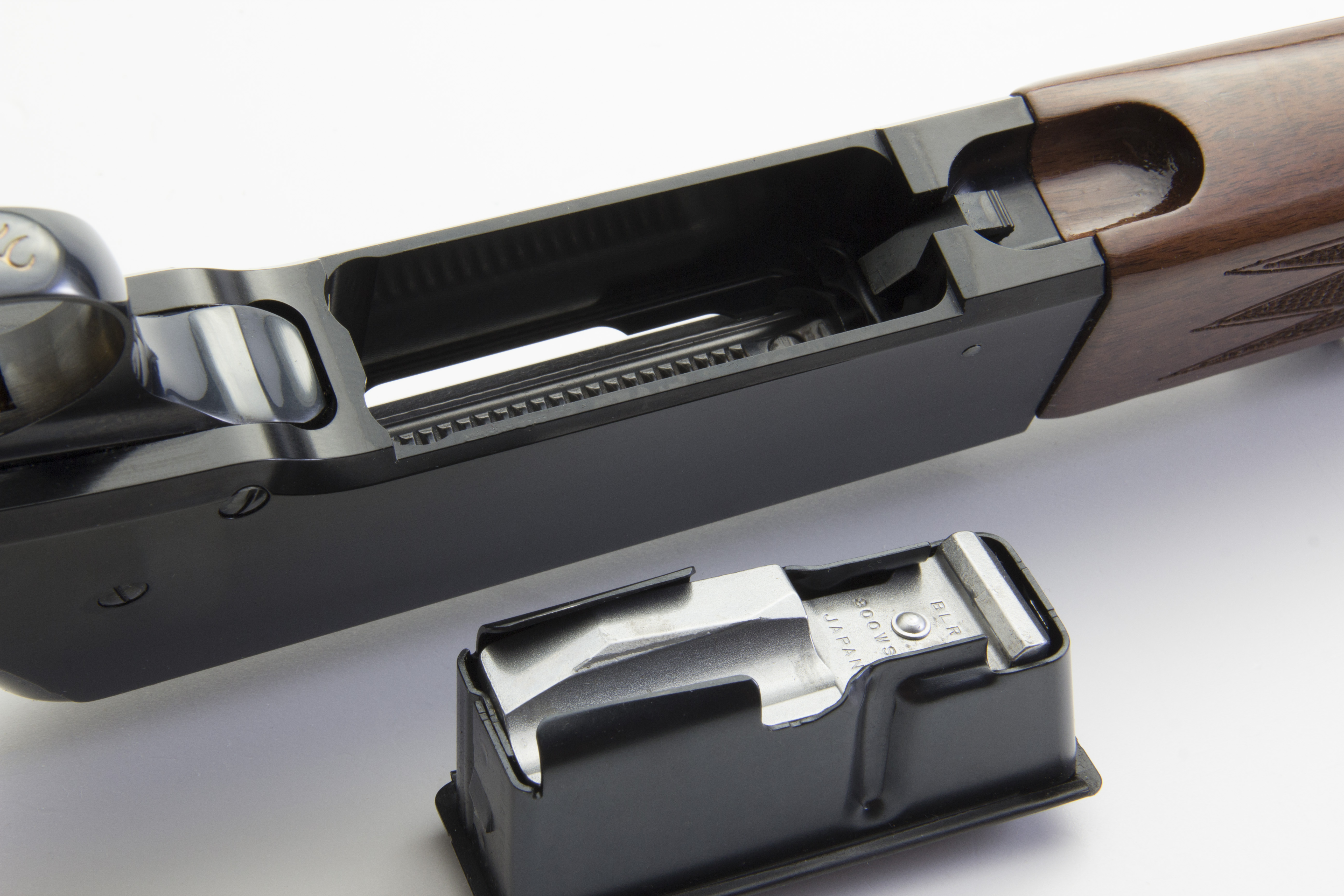 BLR Lightweight `81 - Lever-Action Rifle - Browning