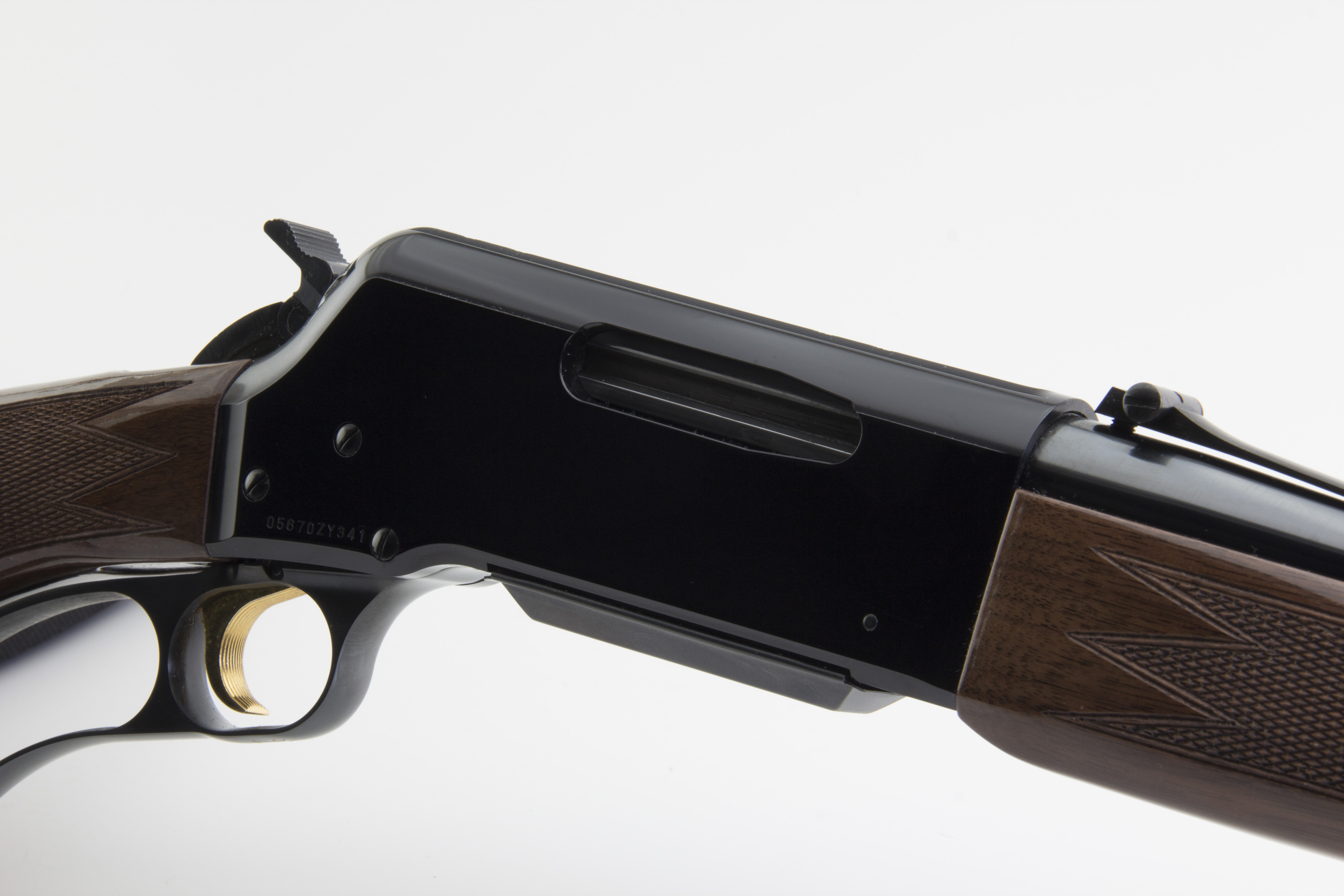 BLR Lightweight with Curved Grip - Lever-Action Rifle - Browning