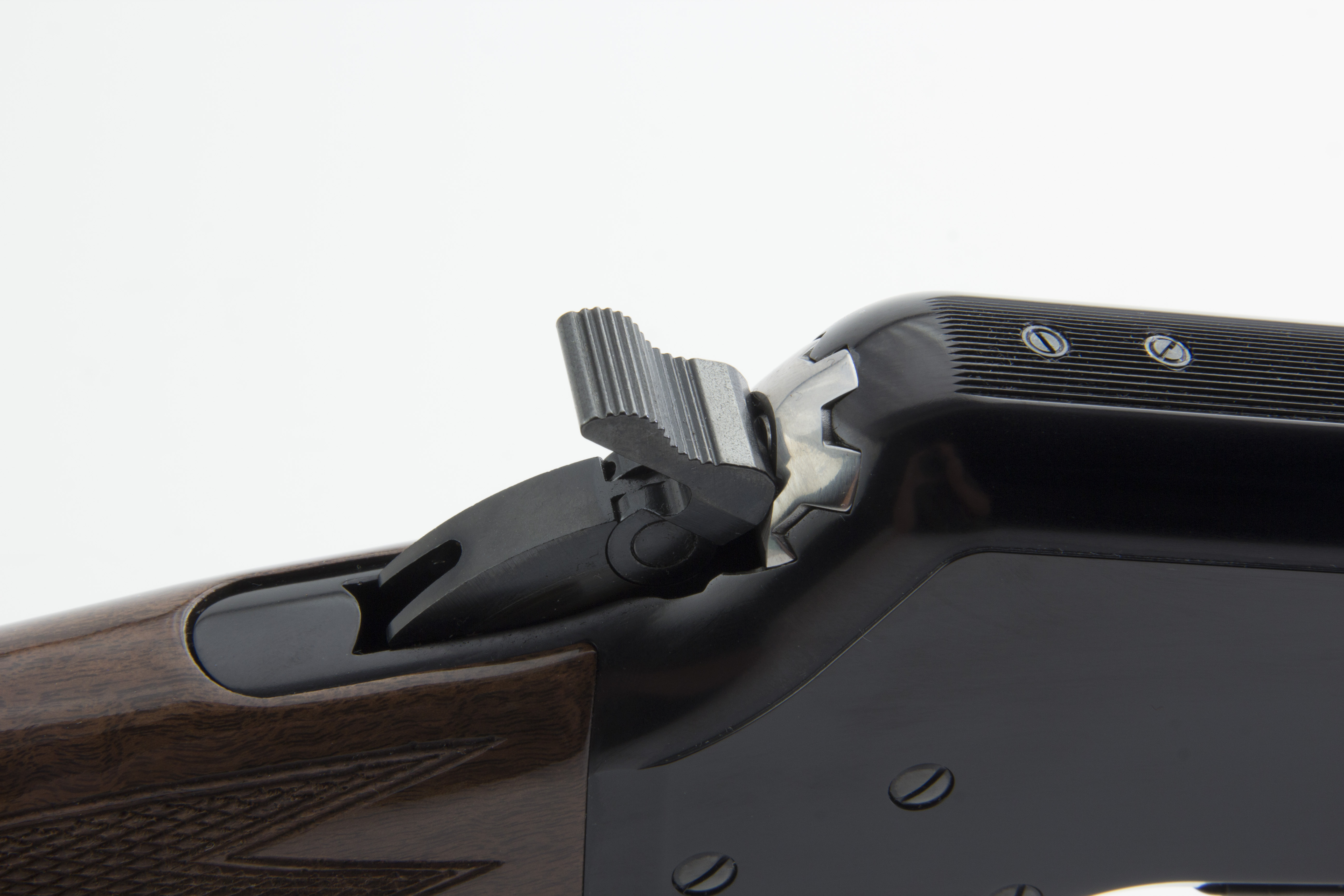 BLR Lightweight with Curved Grip - Lever-Action Rifle - Browning