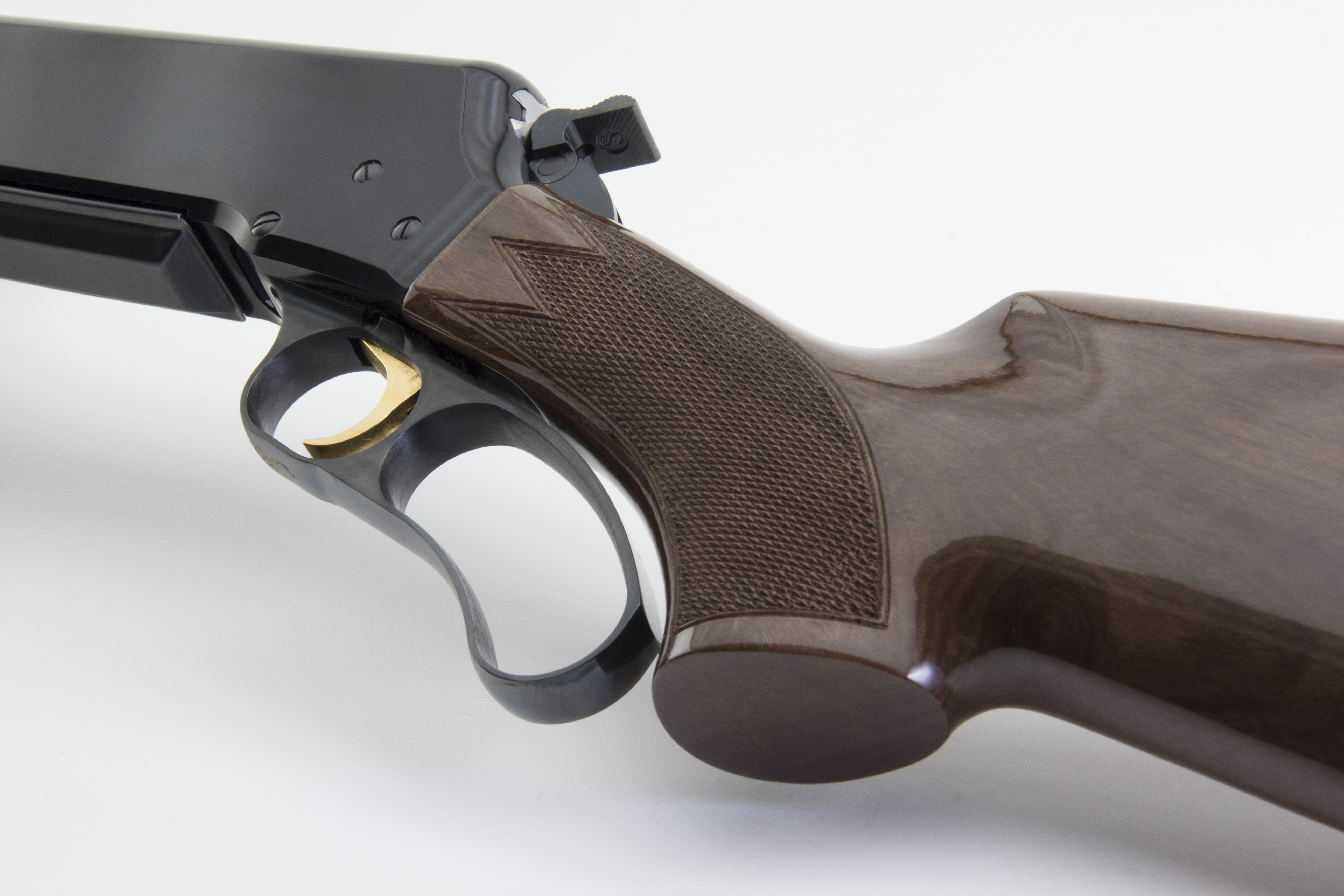 BLR Lightweight with Curved Grip - Lever-Action Rifle - Browning