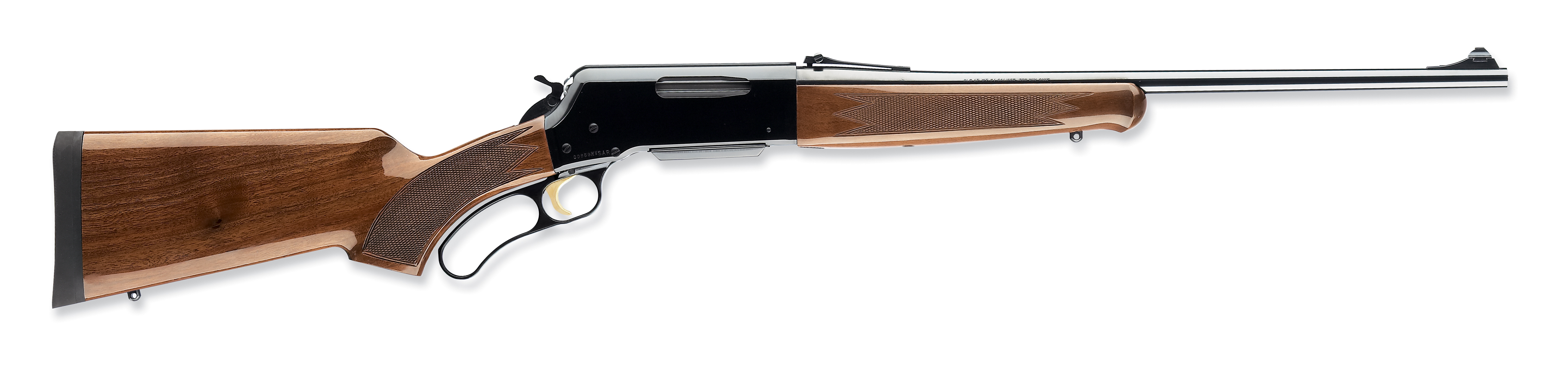 BLR Lightweight with Curved Grip - Lever-Action Rifle - Browning
