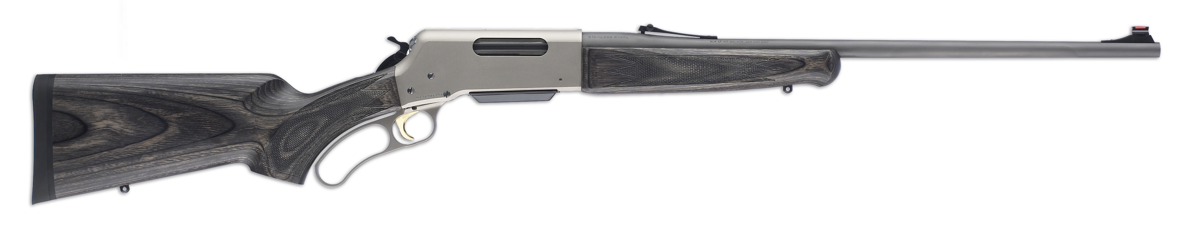 BLR Lightweight with Curved Grip Stainless Laminated - Browning