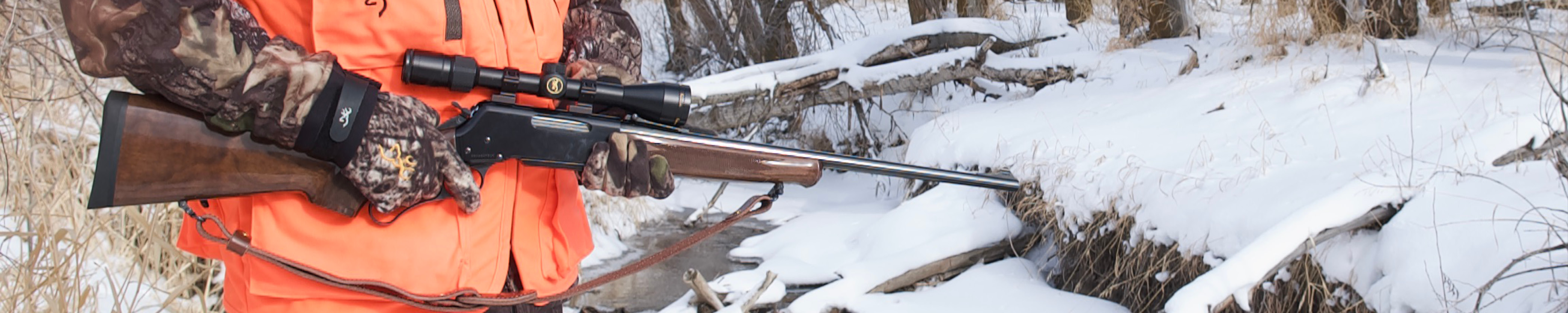 BLR - Lever-Action Centerfire Rifles - Browning