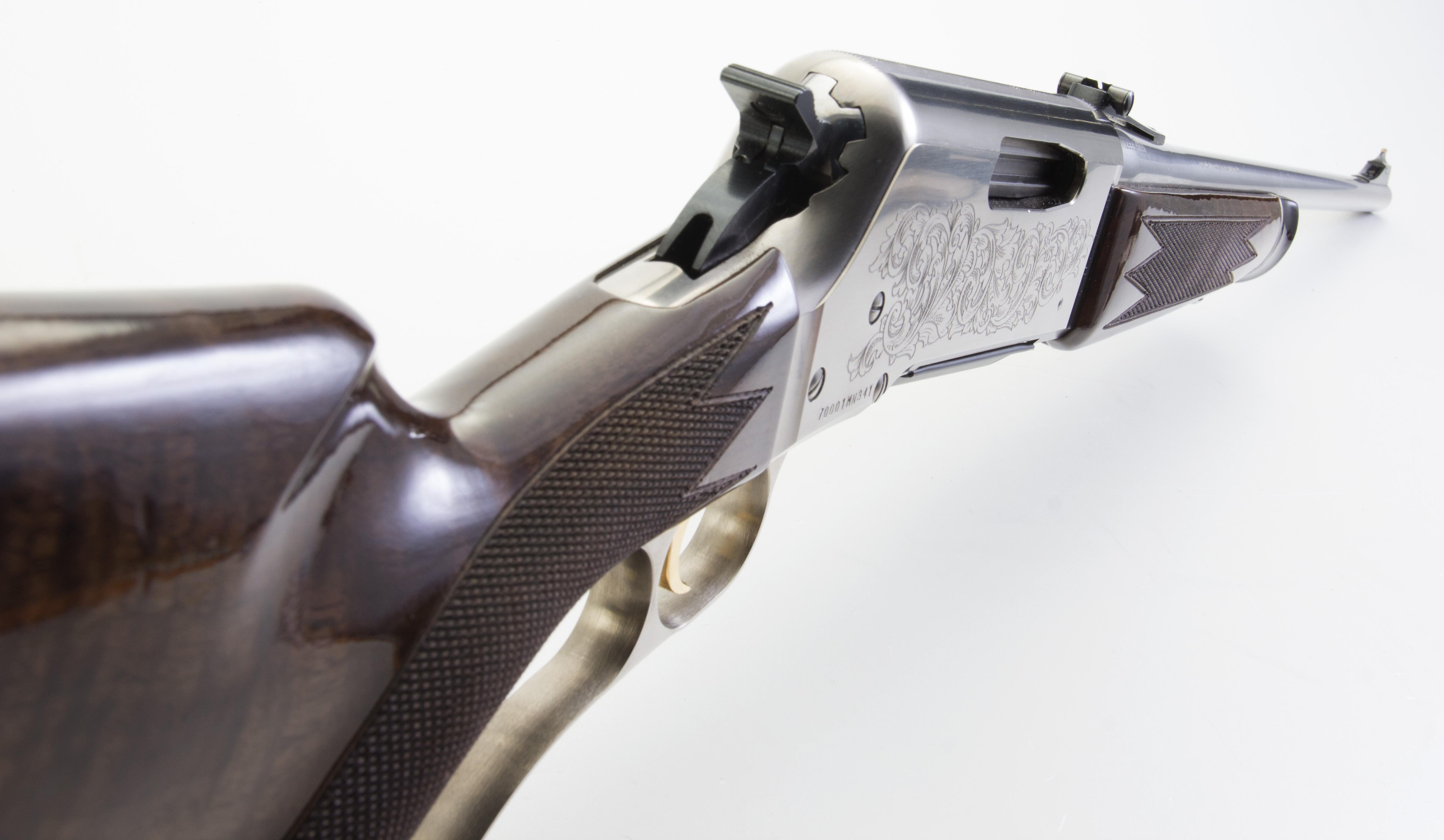 BLR White Gold Medallion - Lever-Action Rifle - Browning