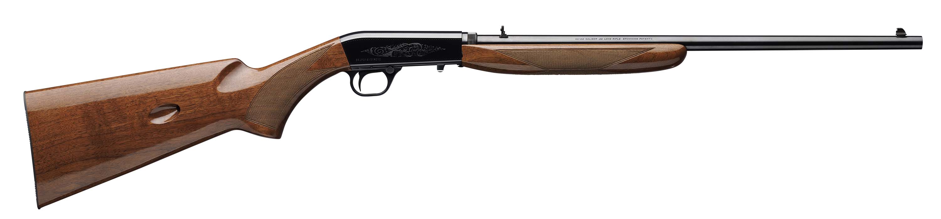 Semi-Auto 22, Grade I - Rimfire Rifle - Browning