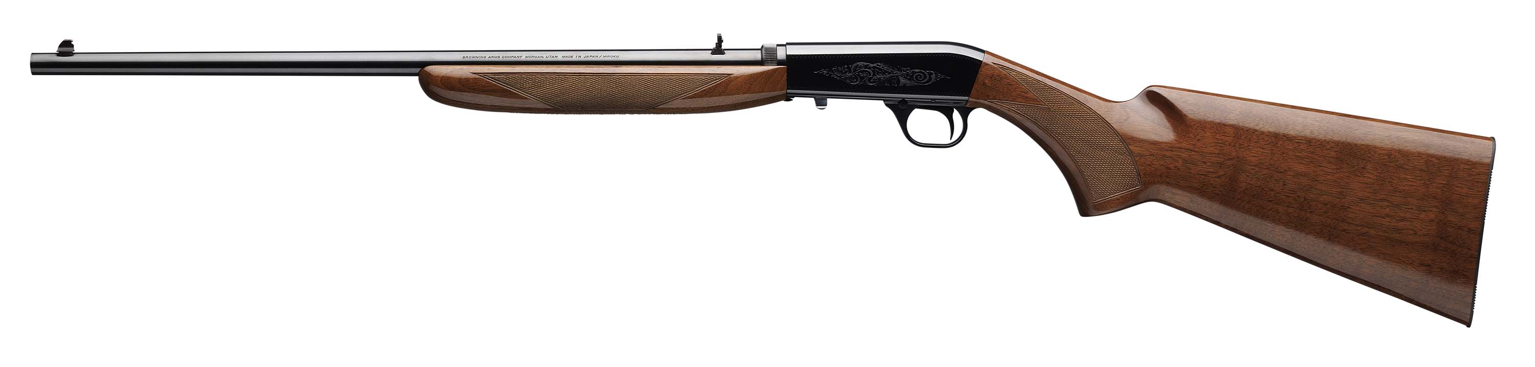 Semi-Auto 22, Grade I - Rimfire Rifle - Browning