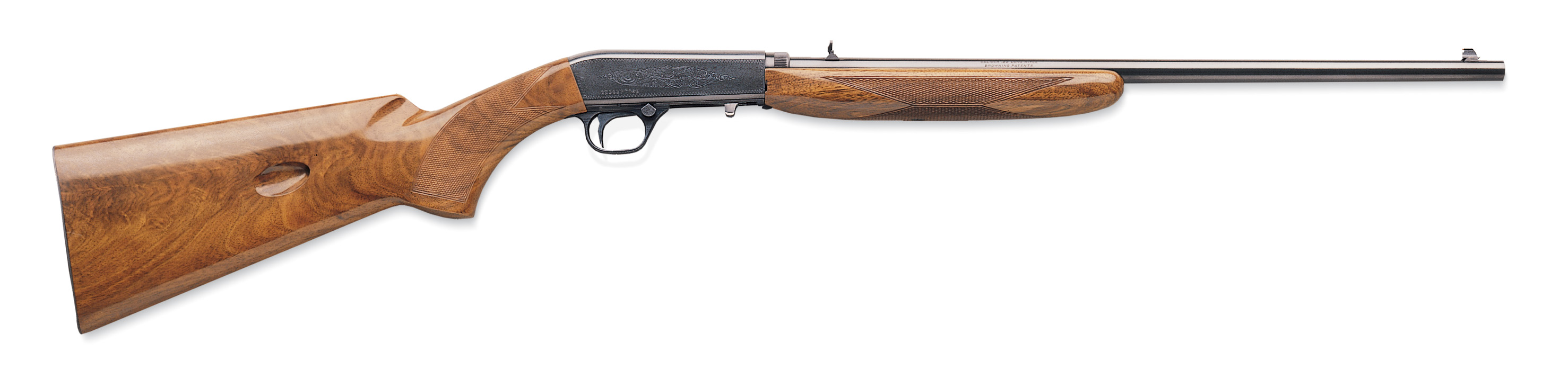 Semi-Auto 22 Grade I - Rimfire Rifle - Browning