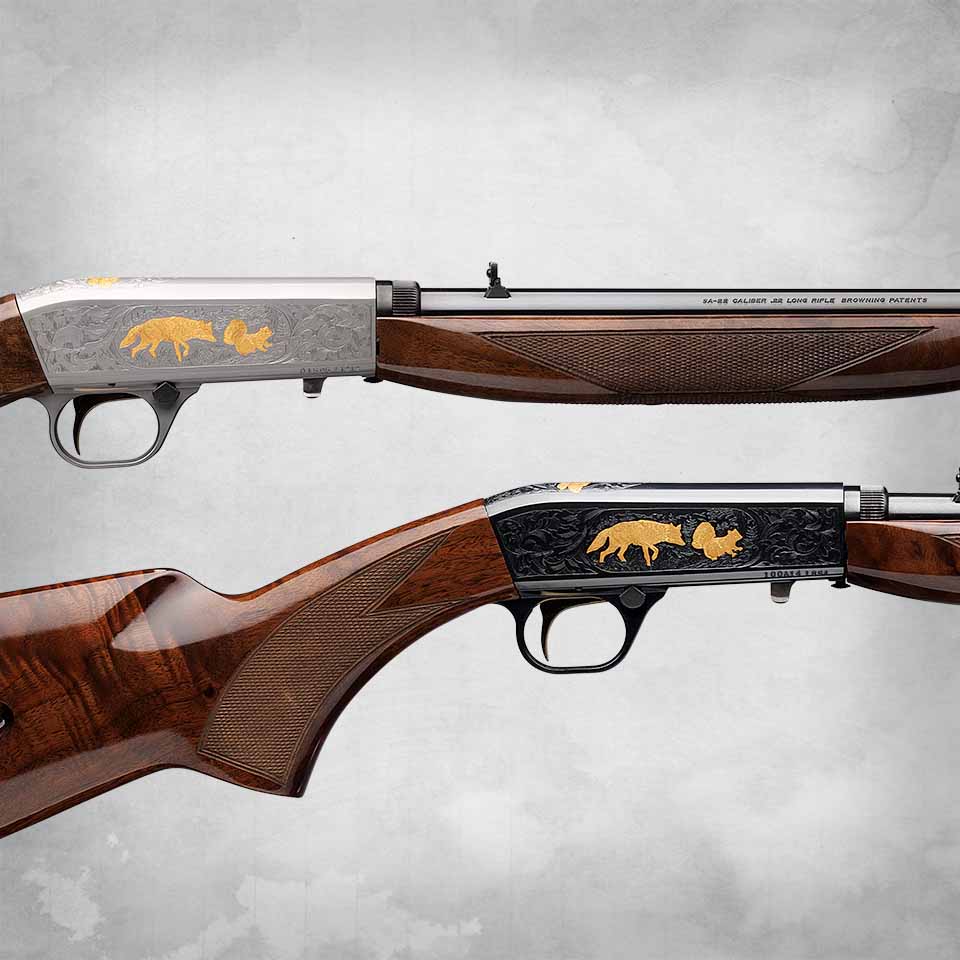 Sa 22 Rifle Overview