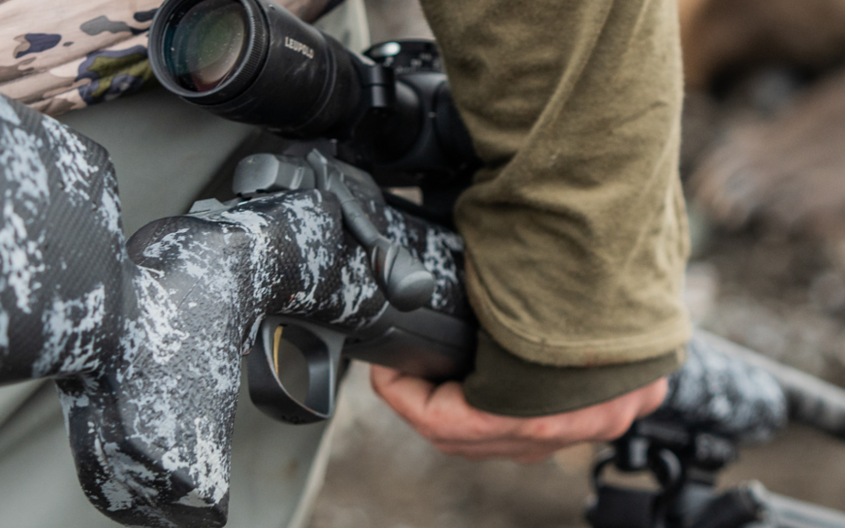 Bolt Action Rifles - Browning