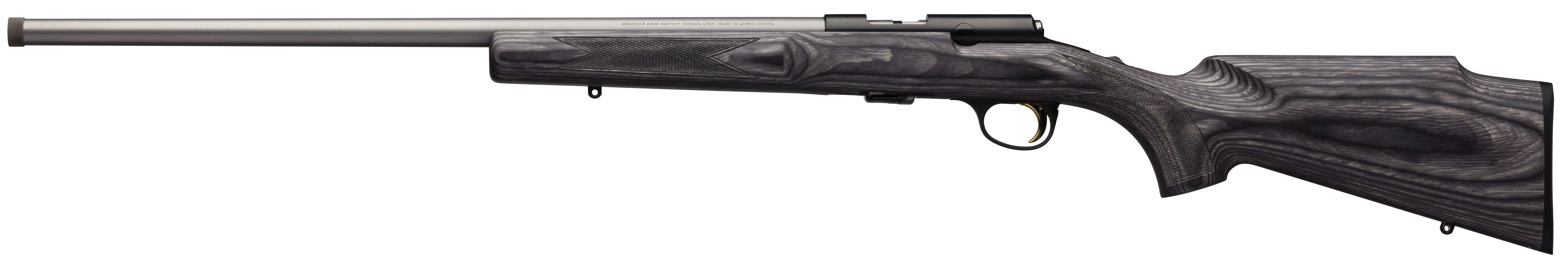 T-Bolt Gray Laminated Target/Varmint Stainless - Rifle - Browning