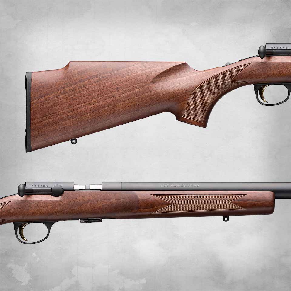 T-Bolt Rifle Overview - Browning