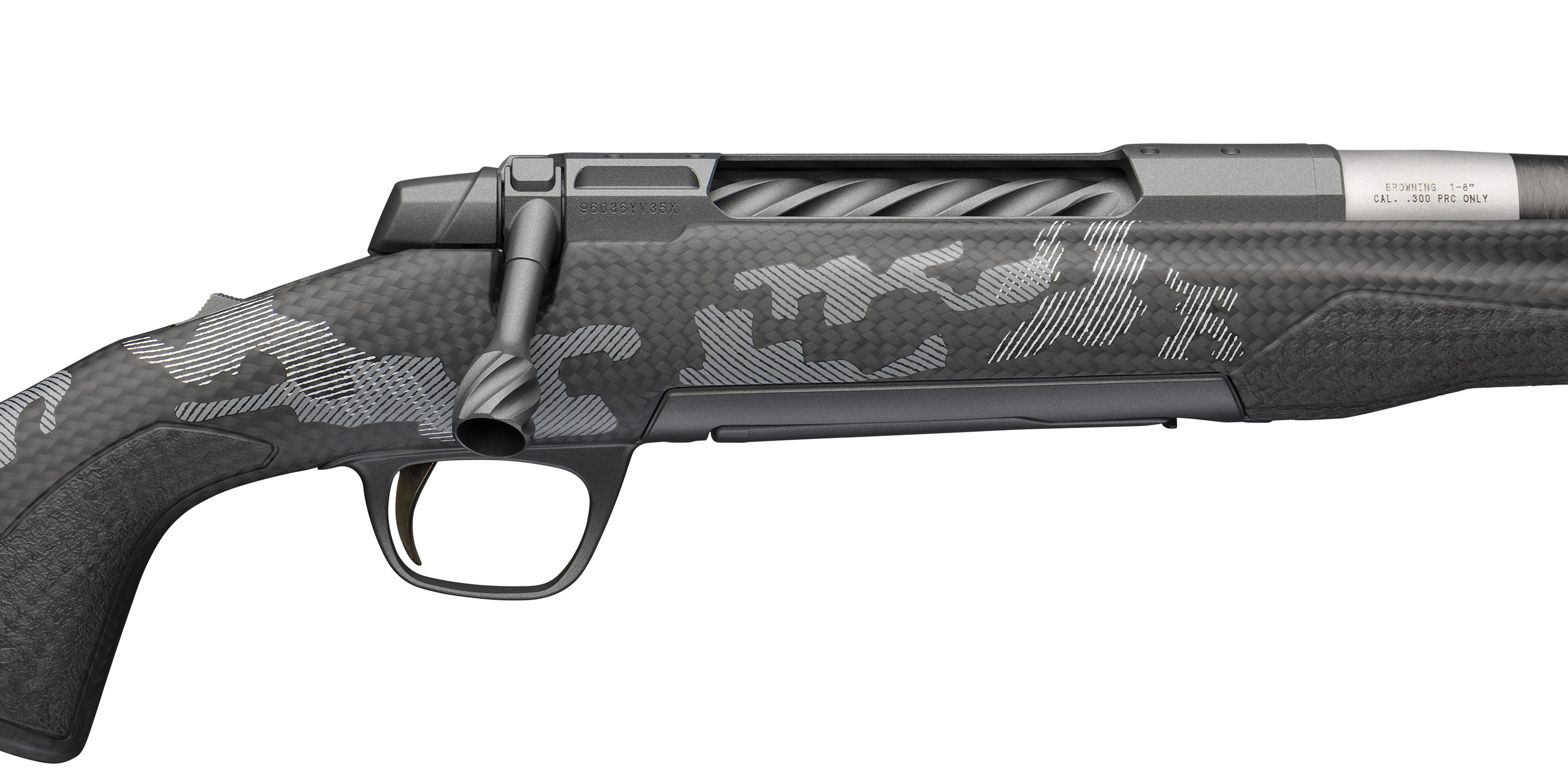 X-Bolt 2 Mountain Pro SPR Carbon Fiber - Bolt-Action Rifle - Browning