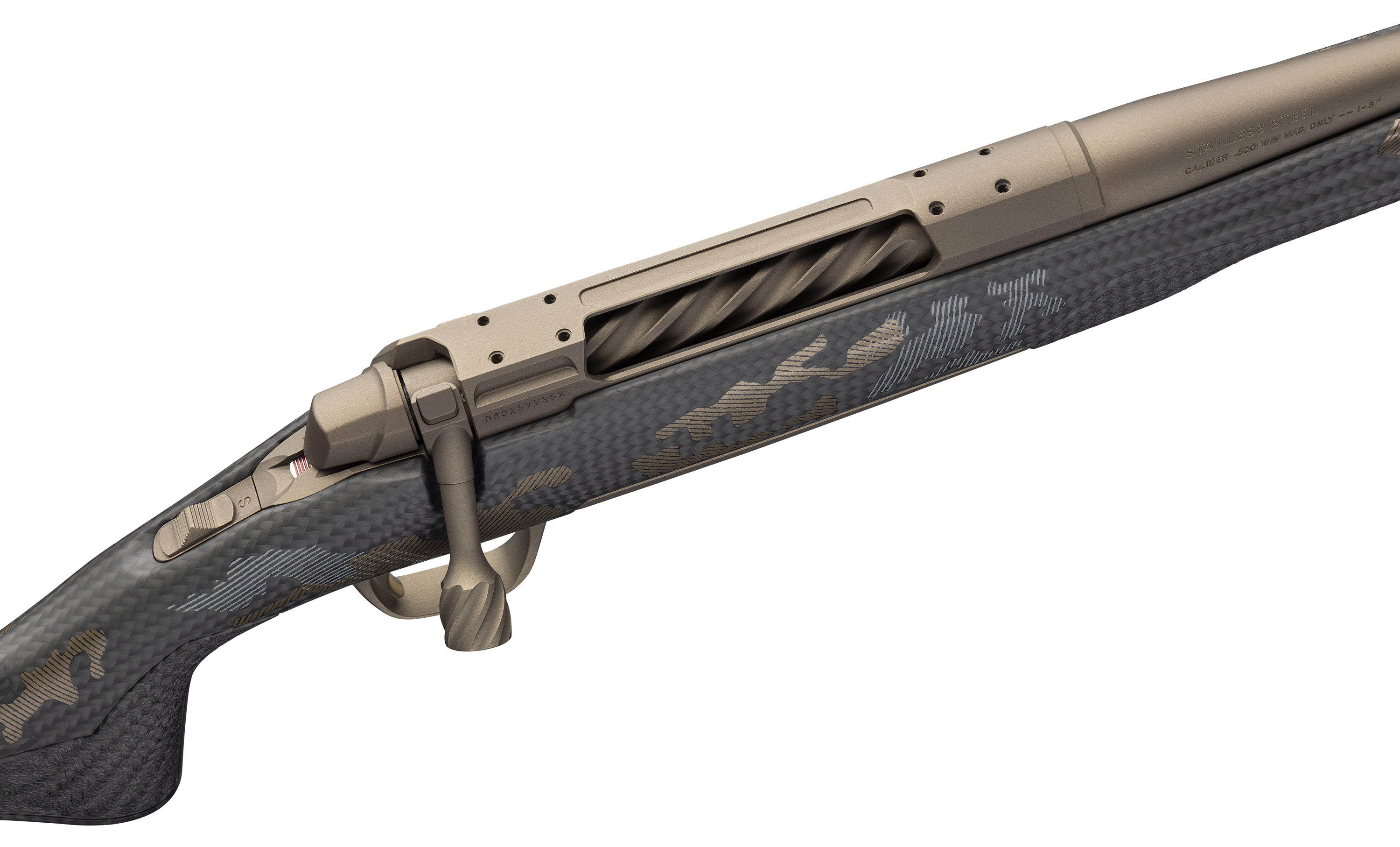 X-Bolt 2 Mountain Pro SPR Smoked Bronze - Bolt-Action Rifle - Browning