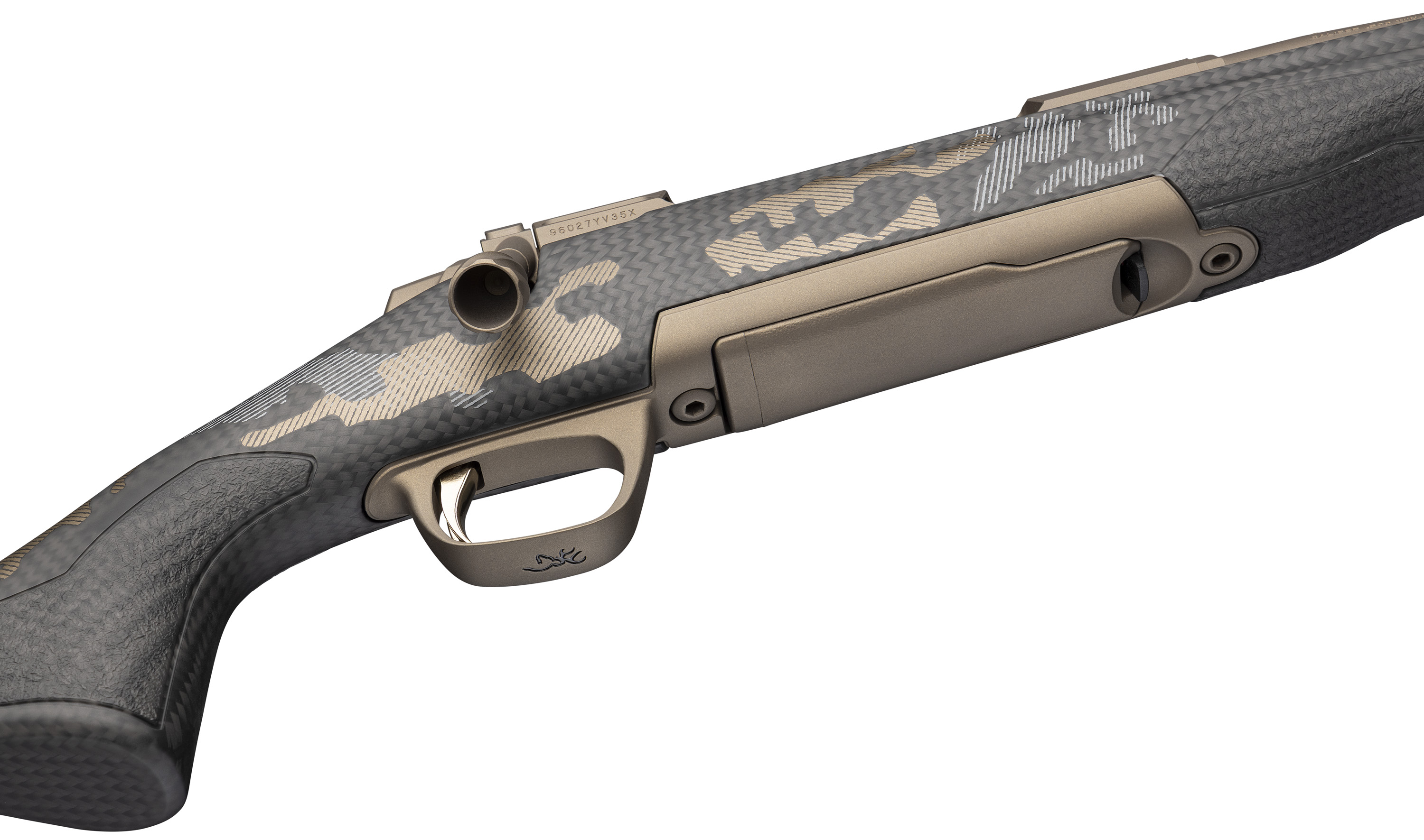 X-Bolt 2 Mountain Pro, Smoked Bronze - Bolt-Action Rifle - Browning