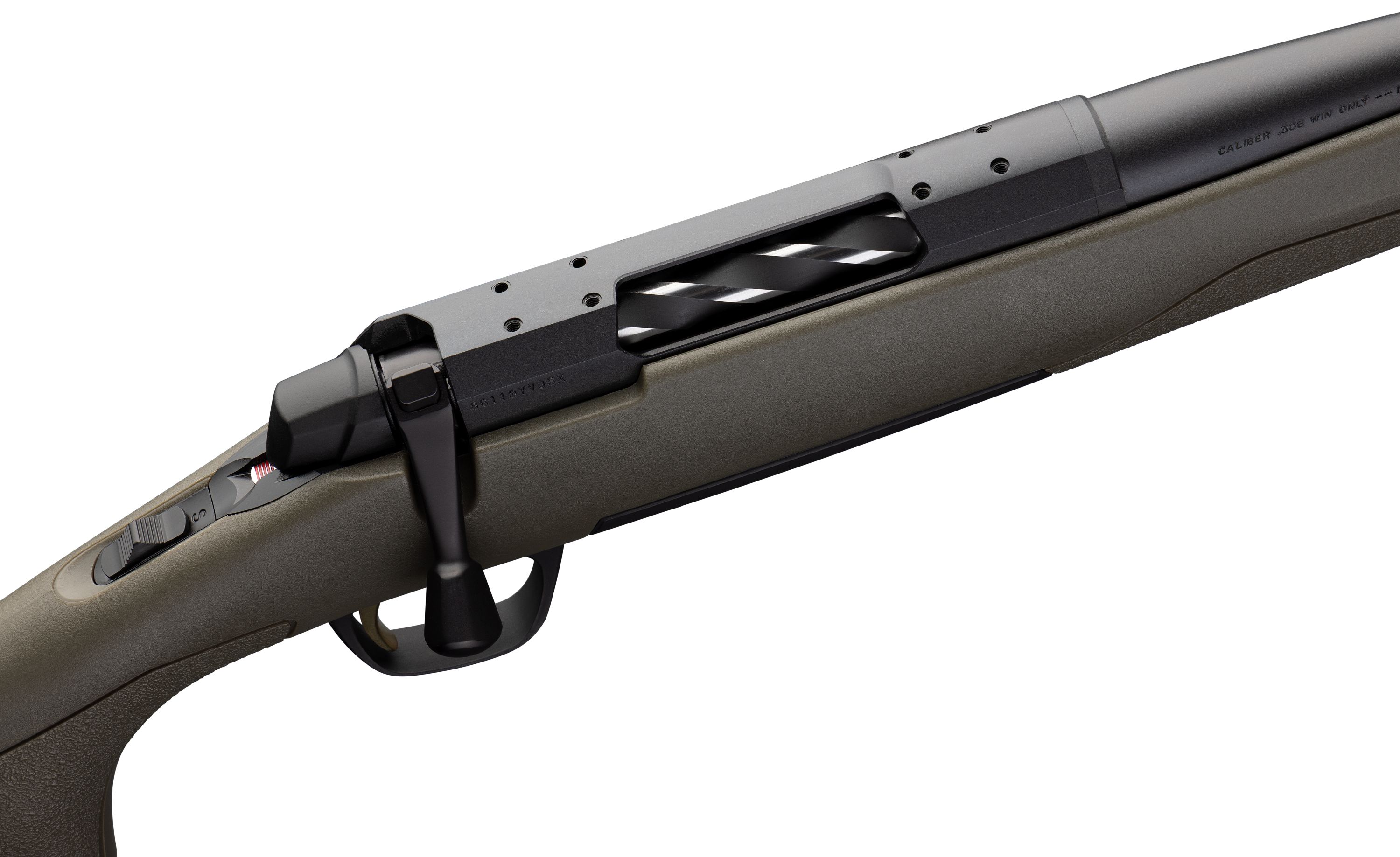 X-Bolt 2 Composite Special SPR OD Green - Bolt-Action Rifle - Browning