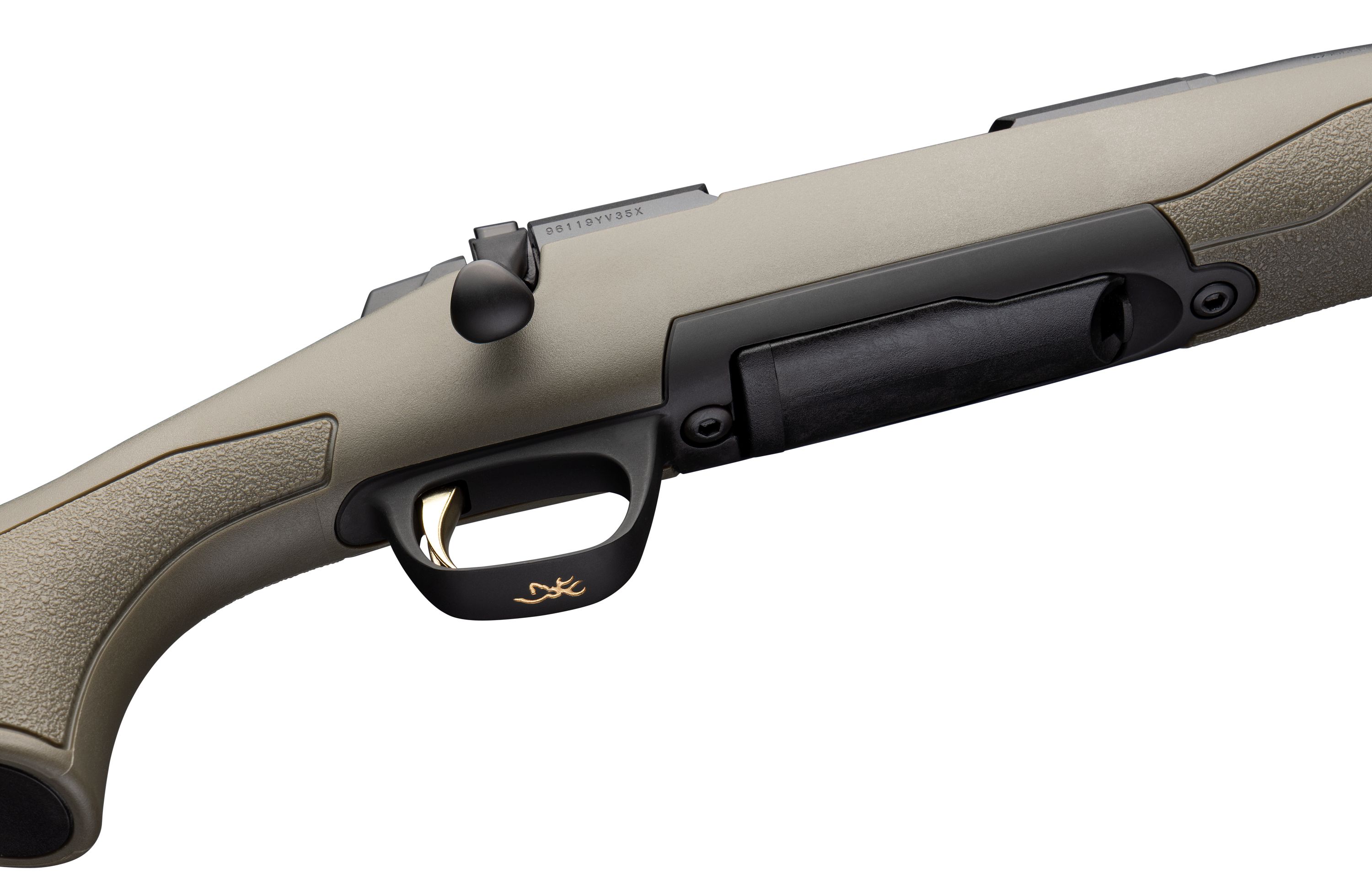 X-Bolt 2 Composite Special SPR OD Green - Bolt-Action Rifle - Browning
